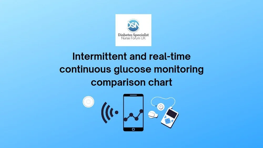 *NEW* CGM comparison chart — DSN Forum