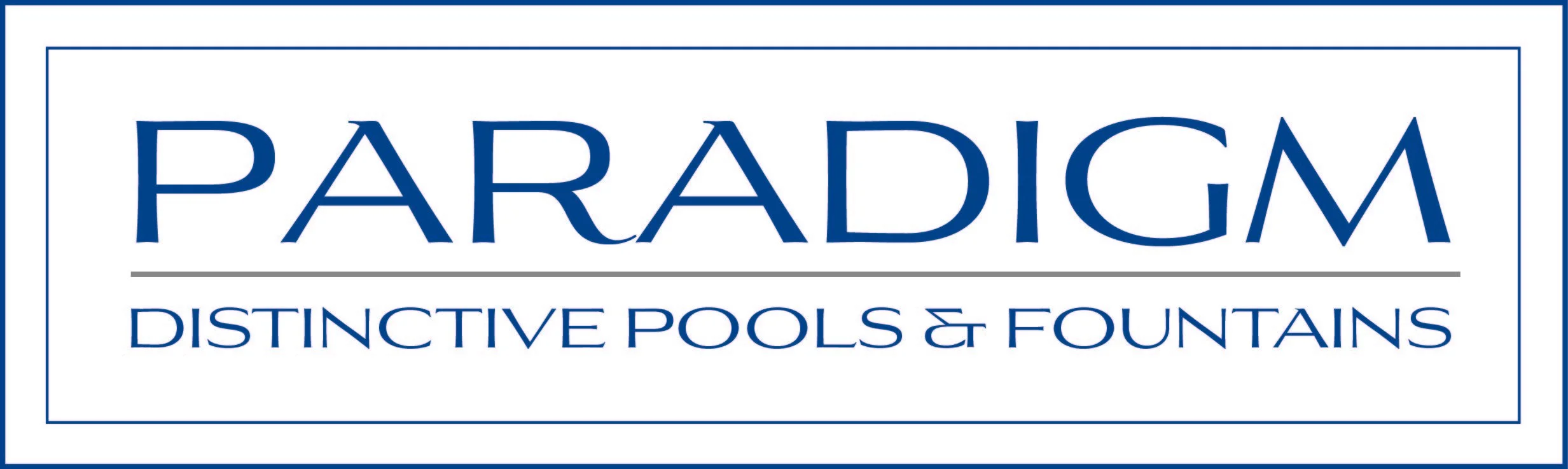 Paradigm Pools