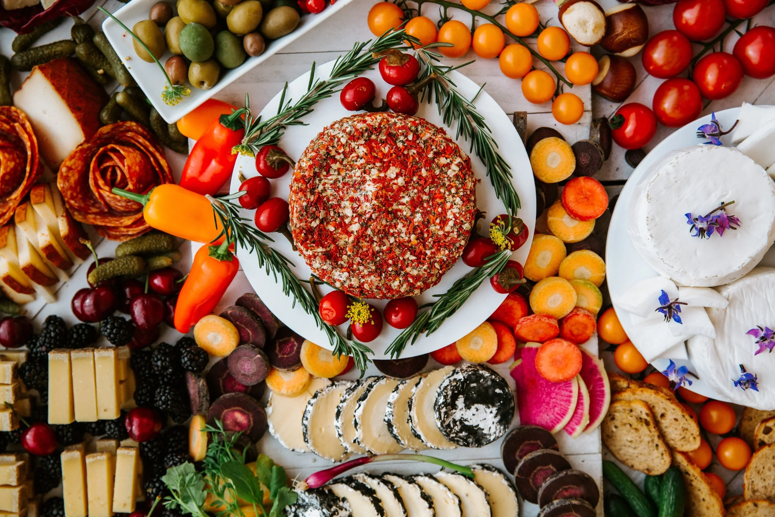 Wedding Catering — Sweet Bough Collective