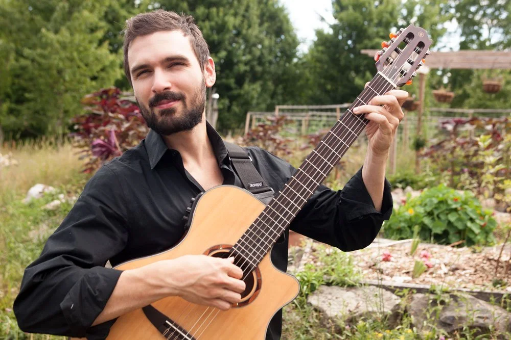 Isaac Sharp - Classical Guitarist — Sweet Bough Collective