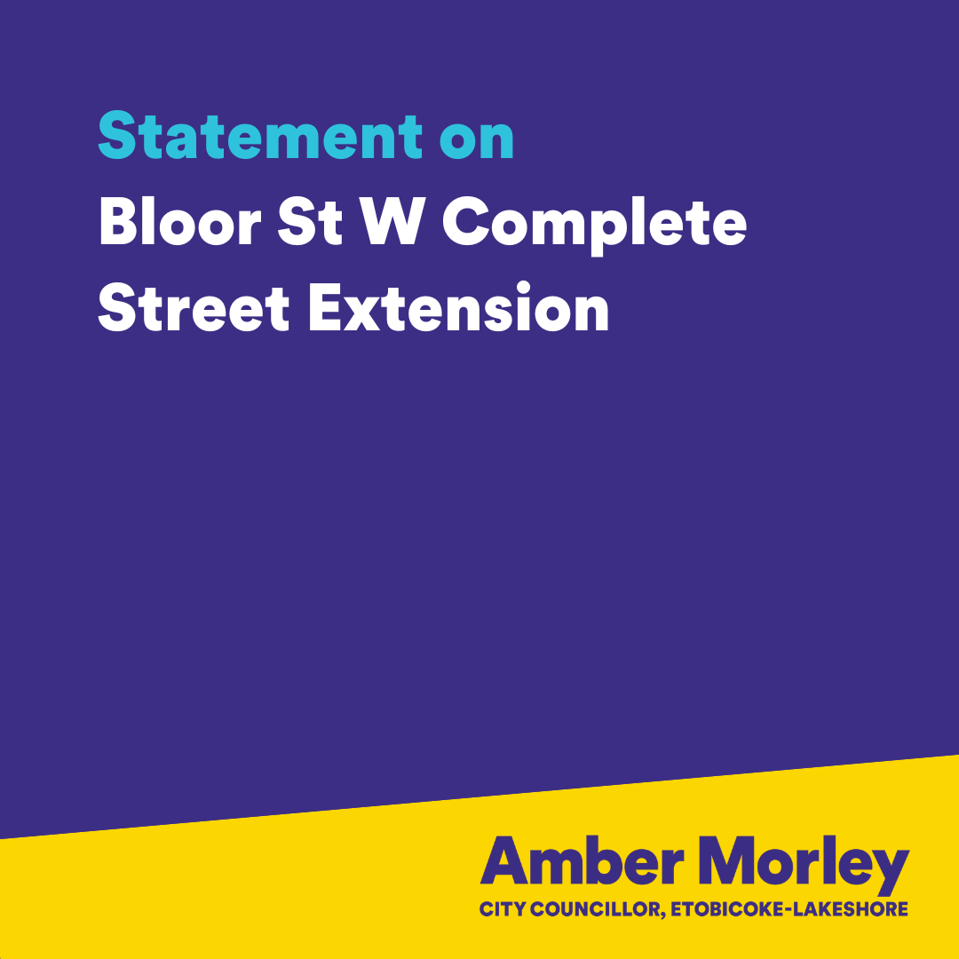 Ward 3 Updates — Councillor Amber Morley Ward 3 Updates — Councillor Amber Morley