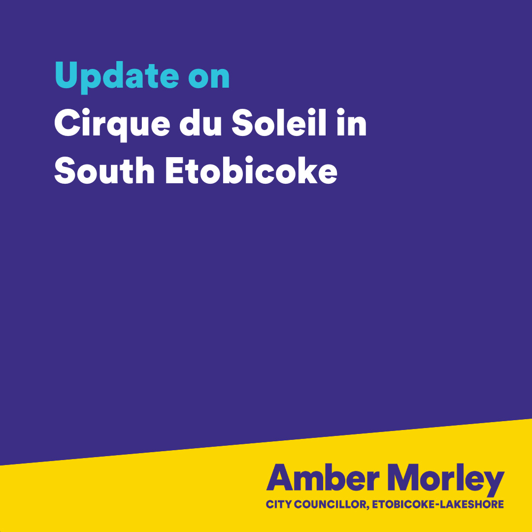 Ward 3 Updates — Councillor Amber Morley Ward 3 Updates — Councillor Amber Morley