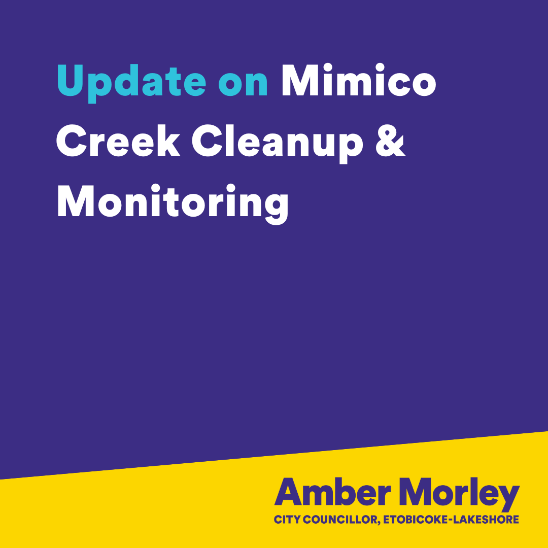 Ward 3 Updates — Councillor Amber Morley Ward 3 Updates — Councillor Amber Morley