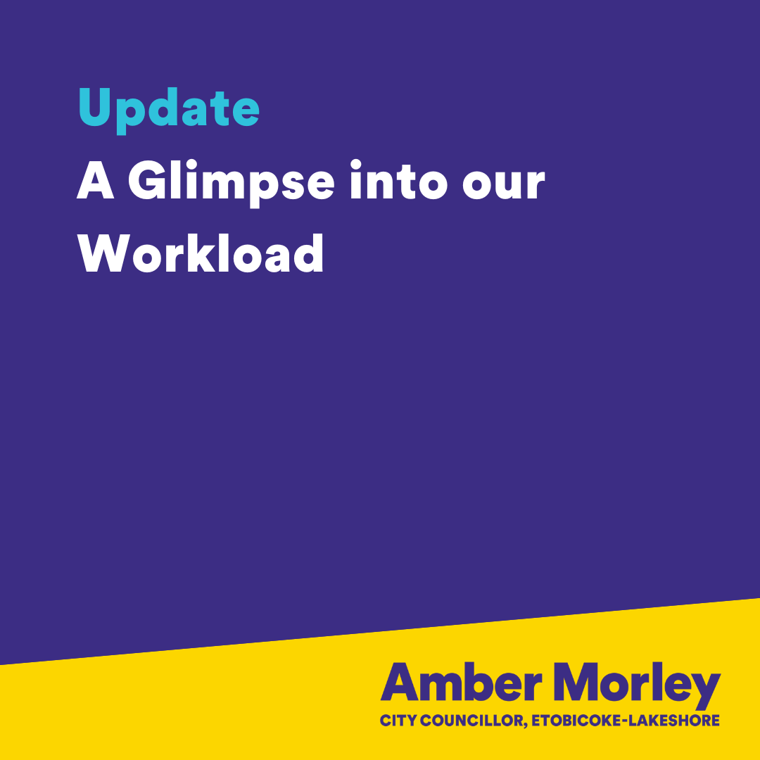 Ward 3 Updates — Councillor Amber Morley Ward 3 Updates — Councillor Amber Morley