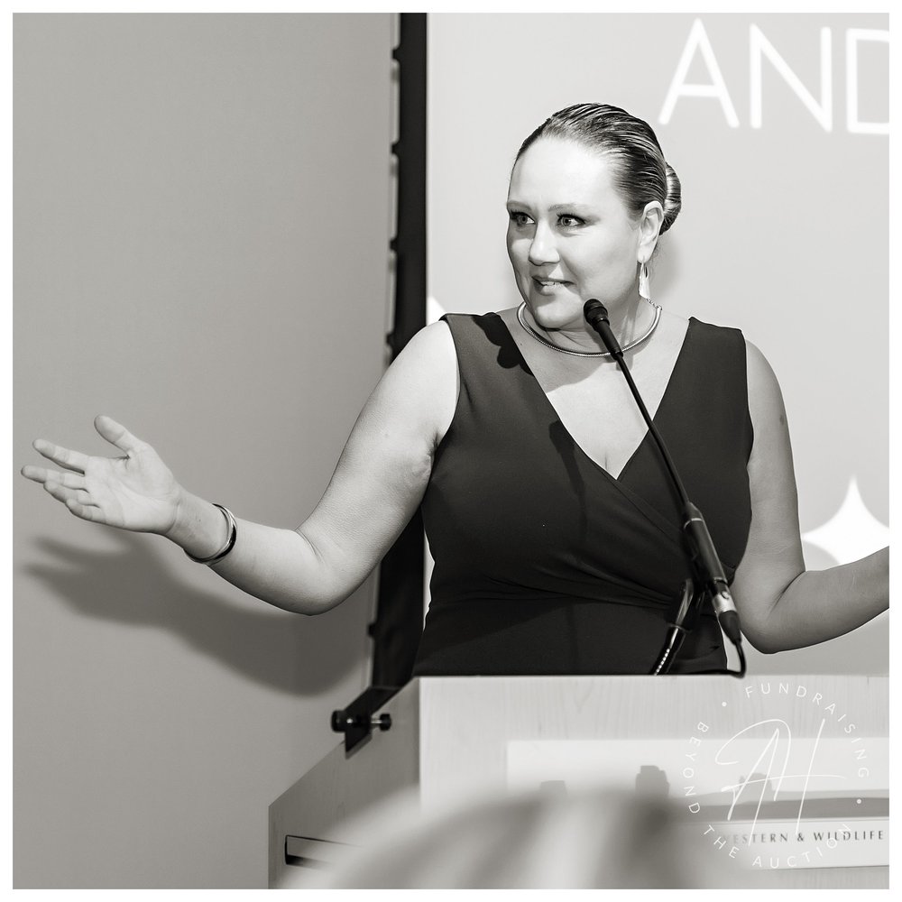 Auction Horizon: Fundraising Auctioneering and Design