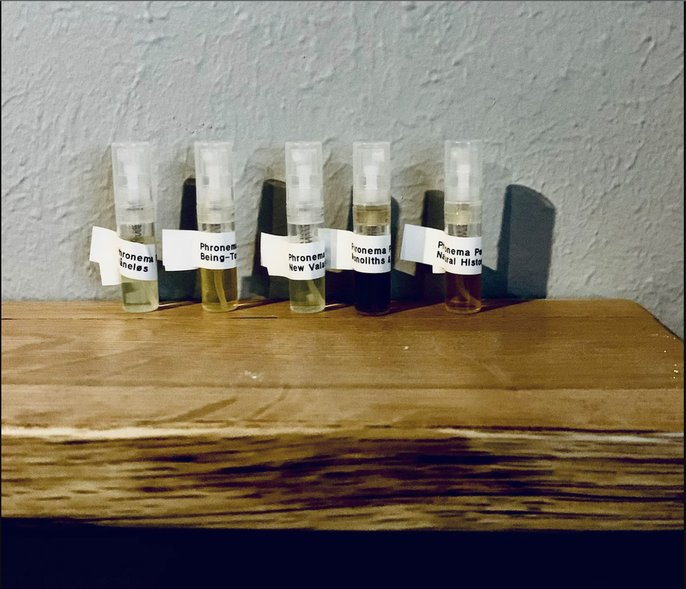 Phronema Perfumes — Weston Adam Art