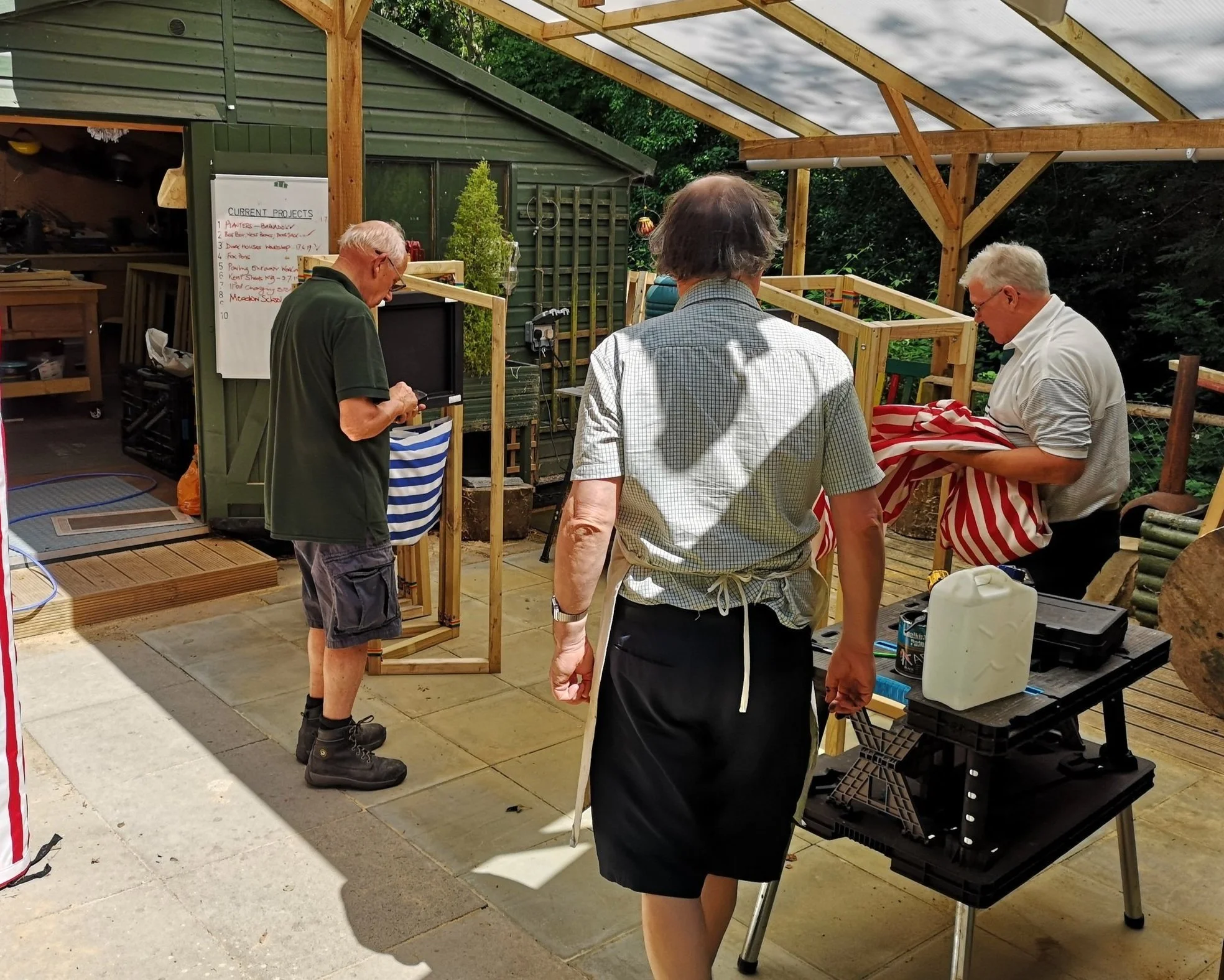 Why Join a Shed — Sherwood Men's Shed