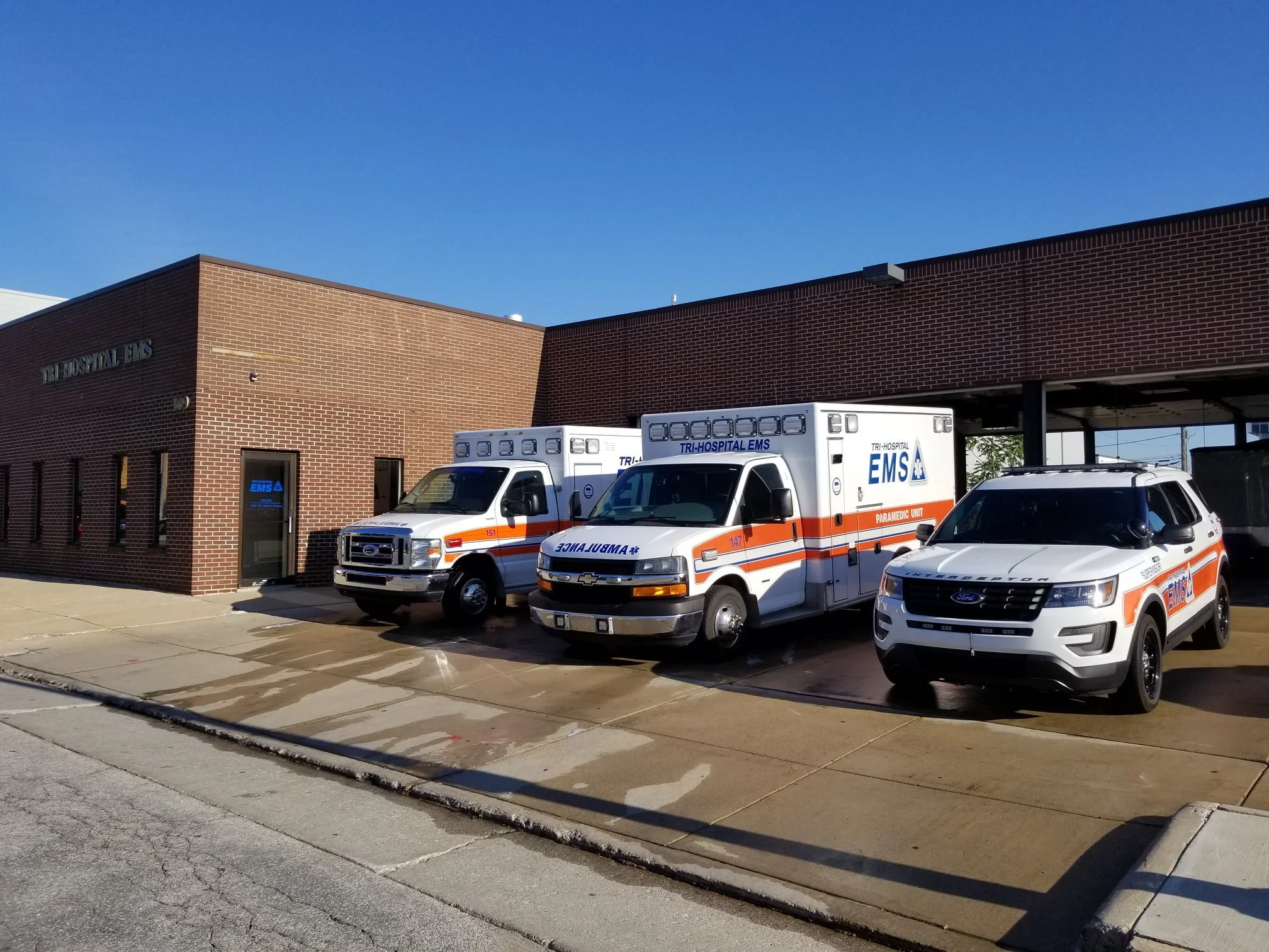 About Us — TRI-HOSPITAL EMS