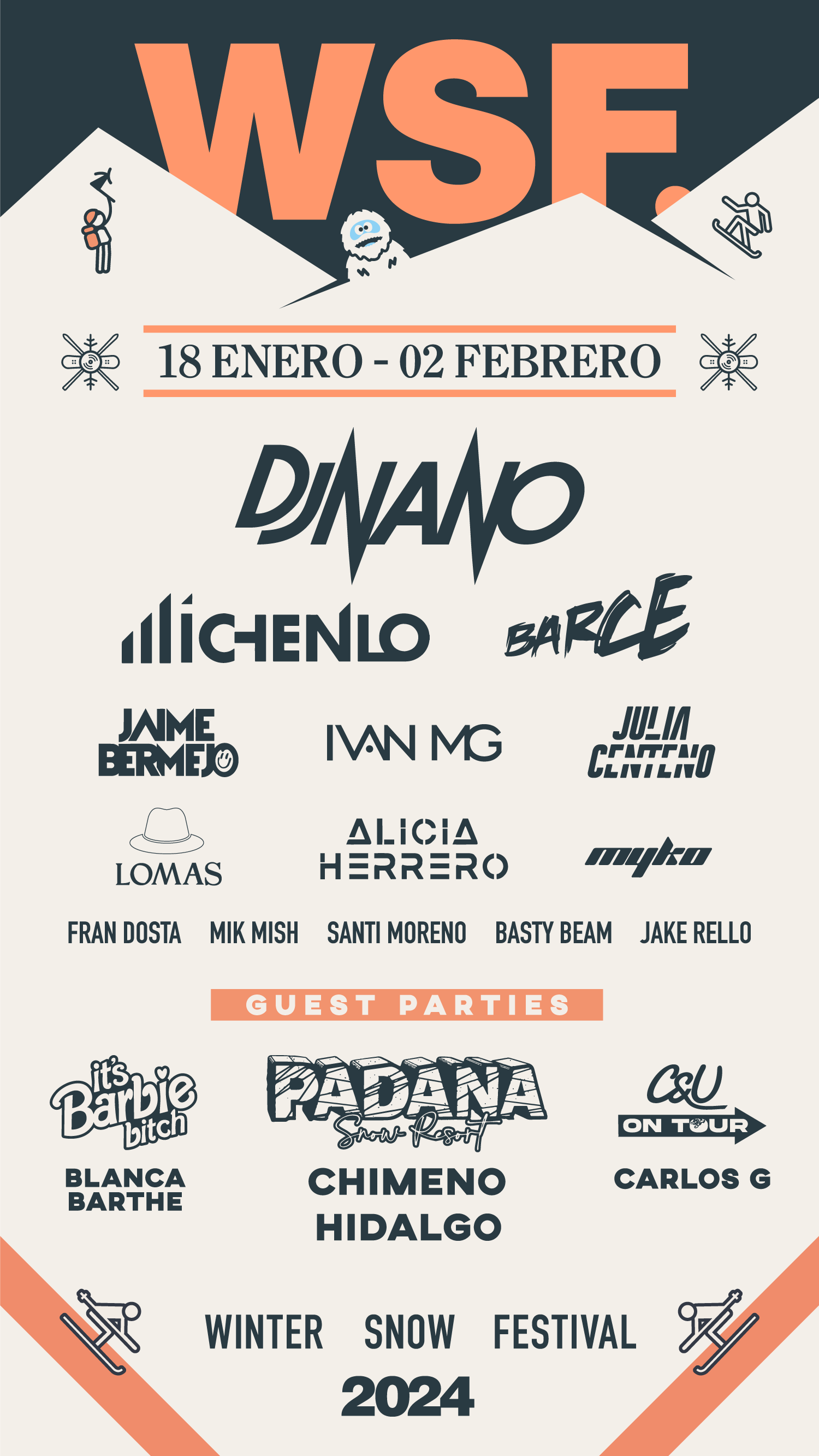 WSF. Winter Snow Festival - Andorra 2025