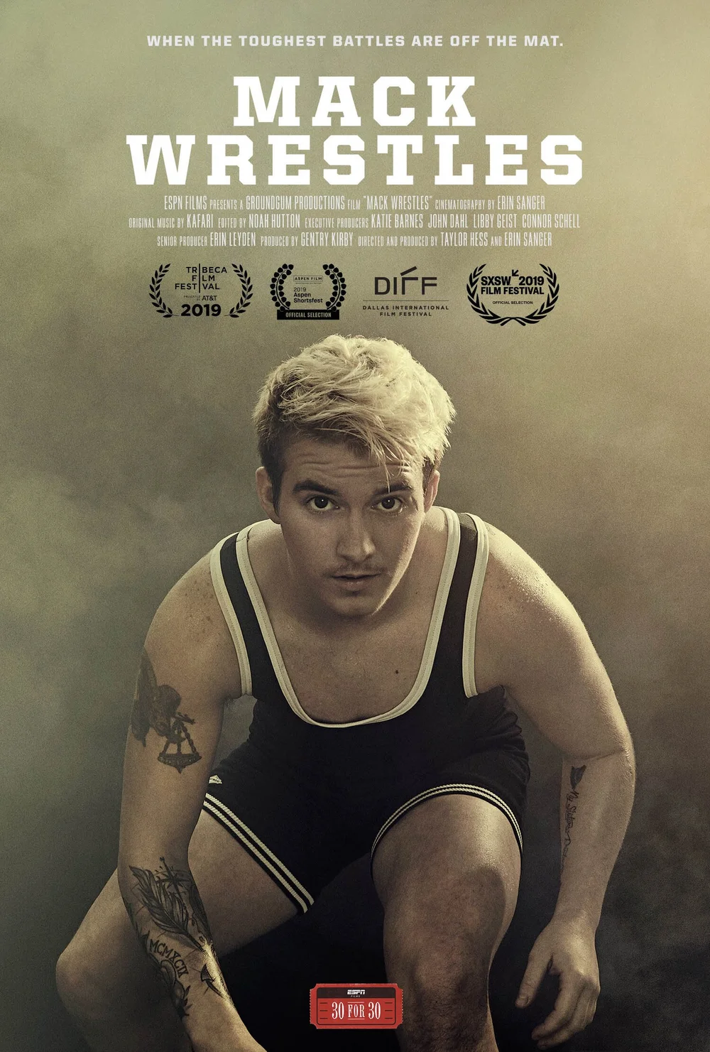 Mack Wrestles — Erin Sanger