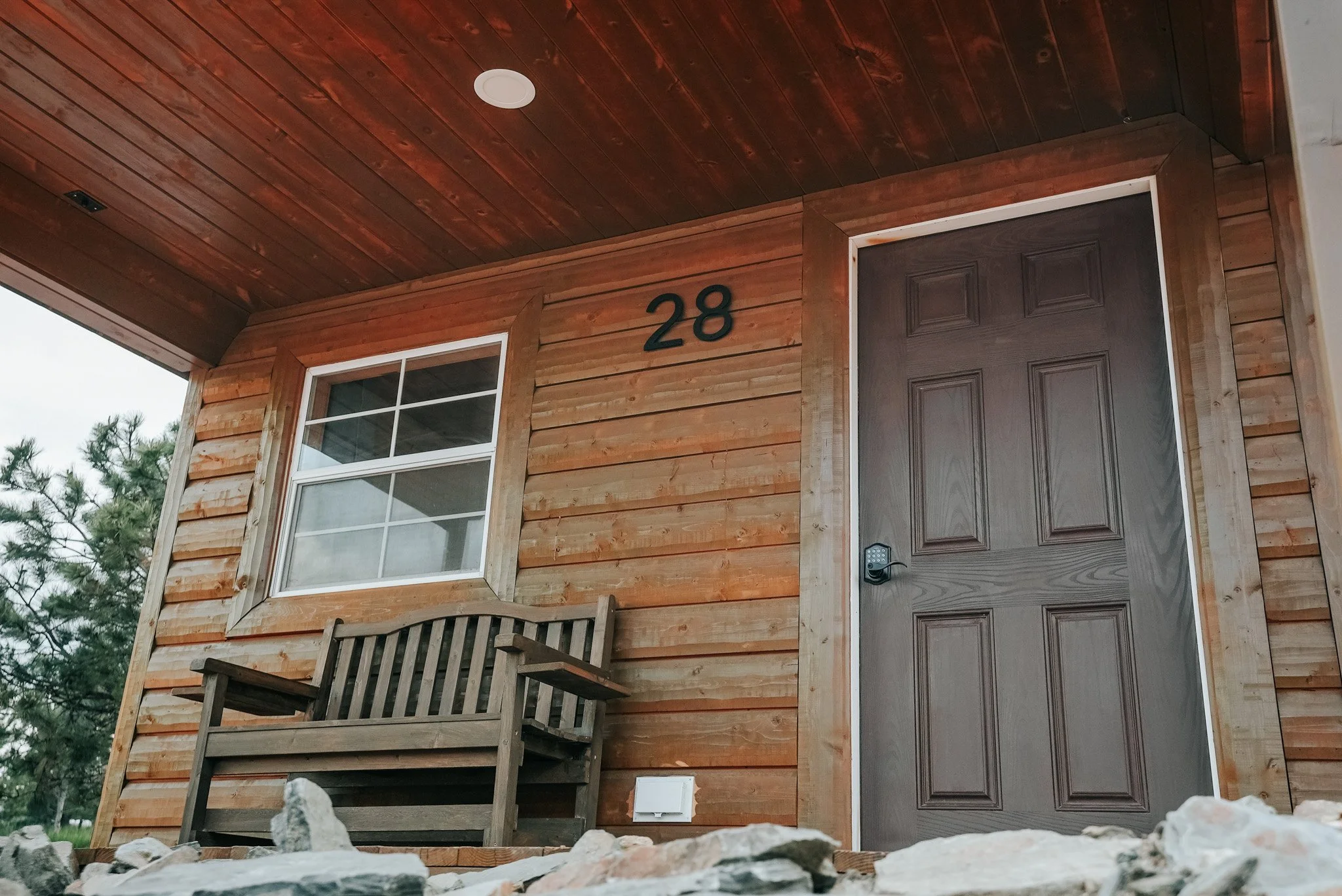 Log Cabins — Pine Haven Venue & Lodging