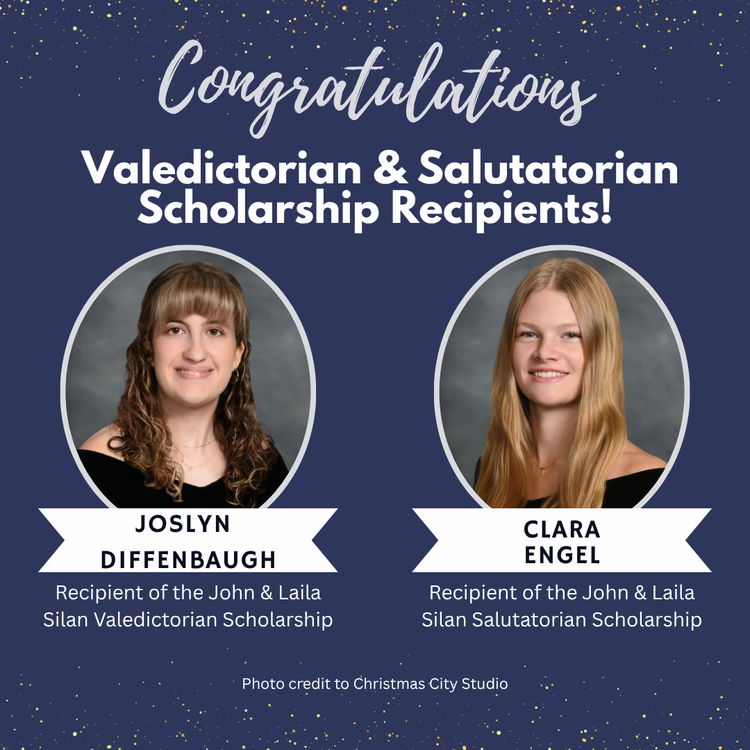 Class of 2026 Valedictorian and Salutatorian Recipients — KASD ...