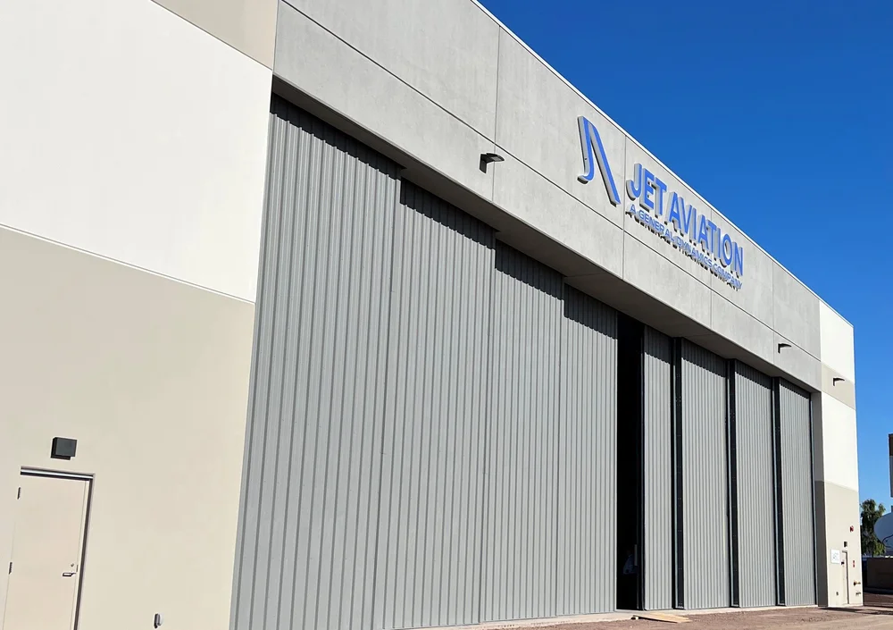 Jet Aviation Completes New Hangar in Scottsdale, Arizona — AIR CHARTER ...