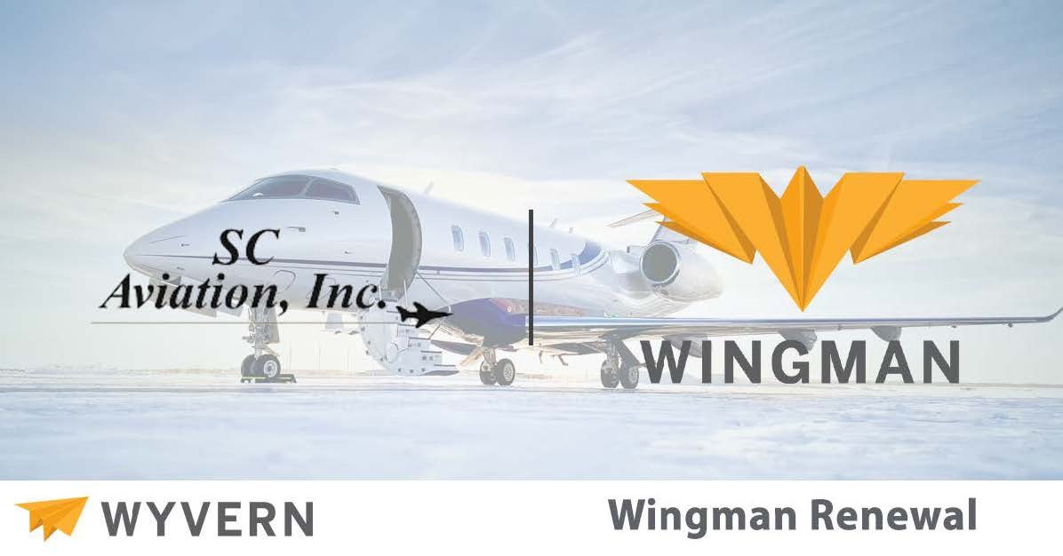 SC Aviation Renews WYVERN Wingman Certification — AIR CHARTER JOURNAL