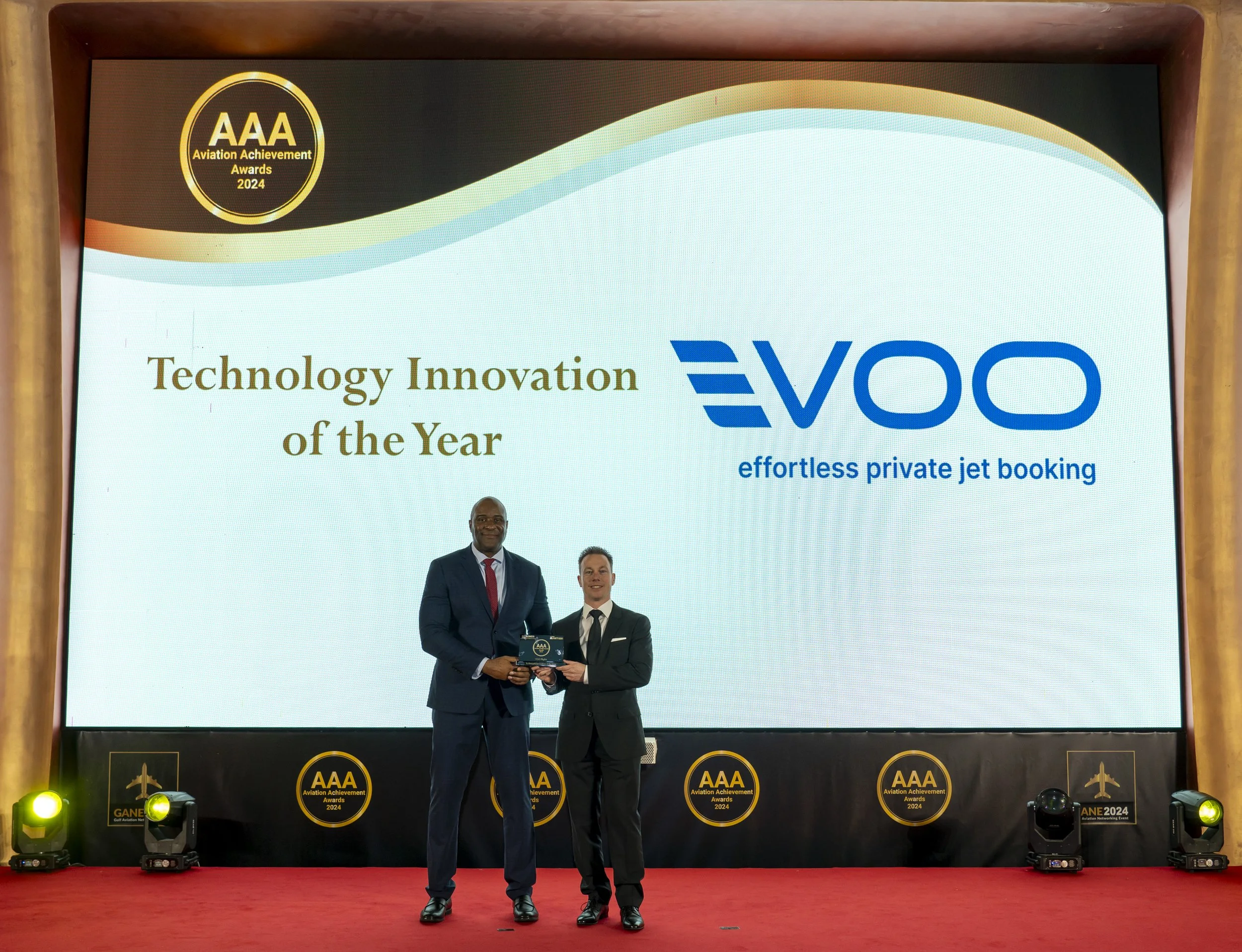VOO Wins Technology Innovation of the Year Award at The Aviation ...