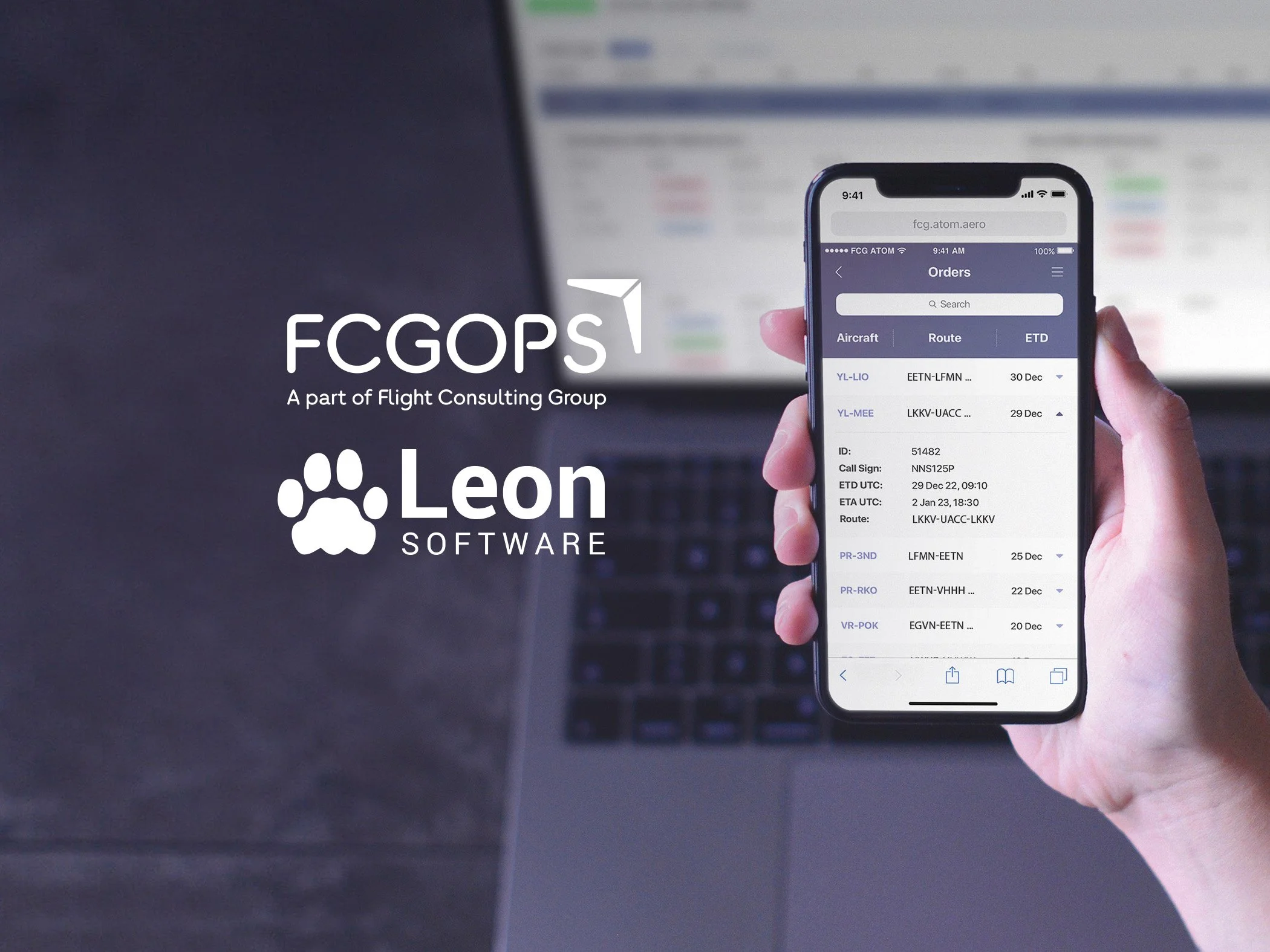 Leon Software and FCG OPS Enhance Cooperation Through Integration — AIR ...