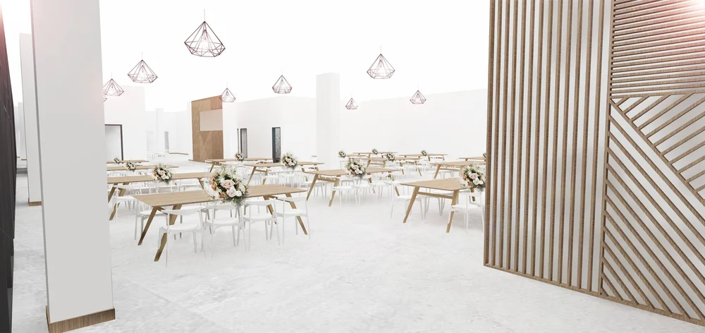 The Lane Event Center Interior Design — Moniker Design Studio