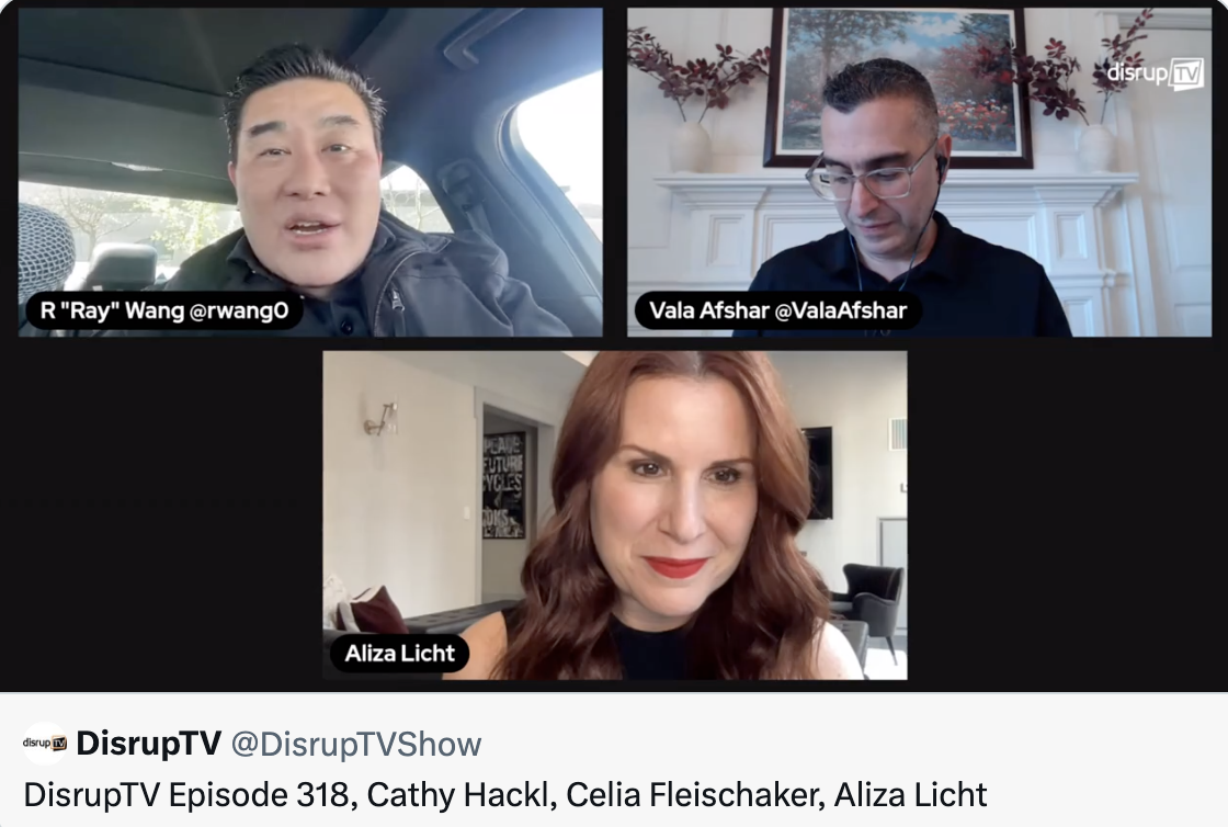 In the Press — ALIZA LICHT