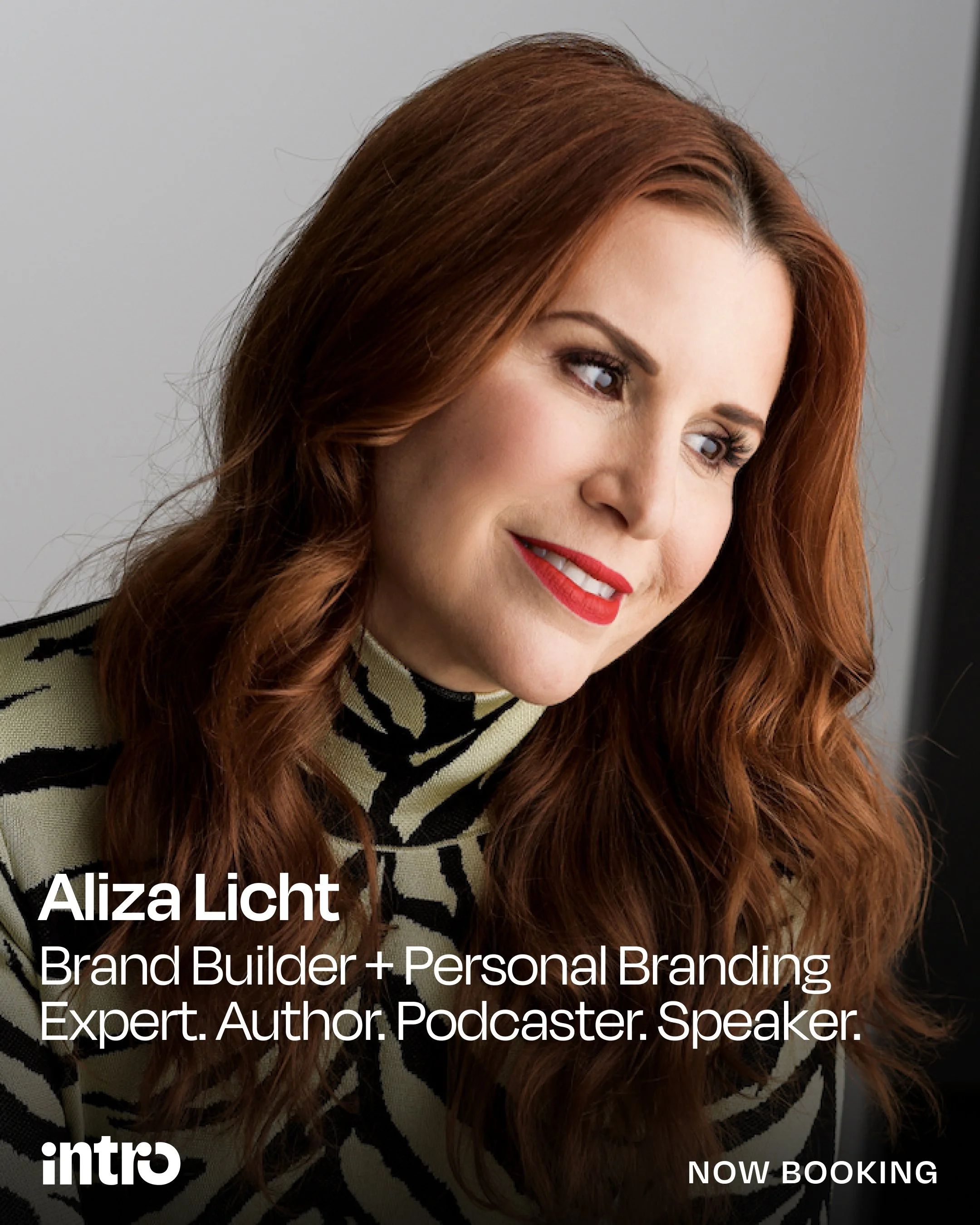 Personal Branding Coach — ALIZA LICHT
