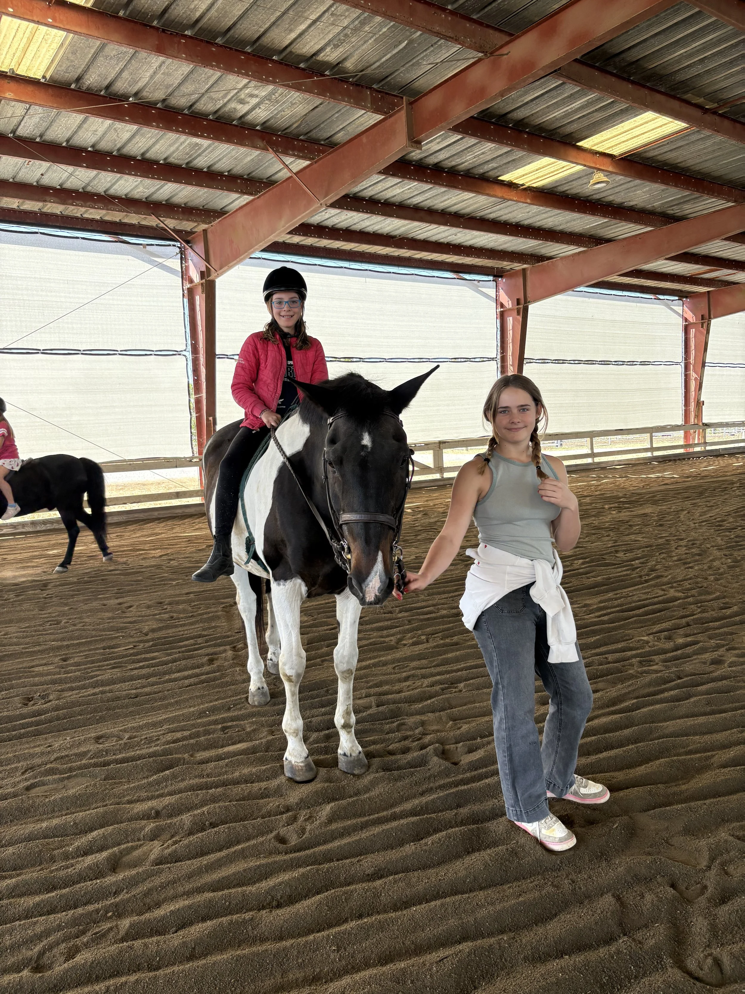 Beginner Horseback Riding Lessons in Petaluma & Santa Rosa | Intro ...
