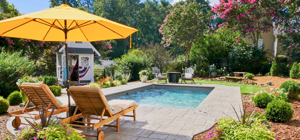 Inground Pool Design-Local Builder-Small & Affordable or Custom ...