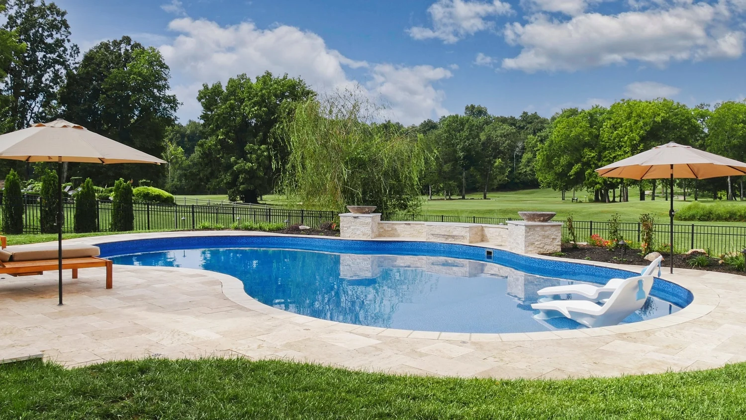 Vinyl Liner Pools — Inground Pool Design