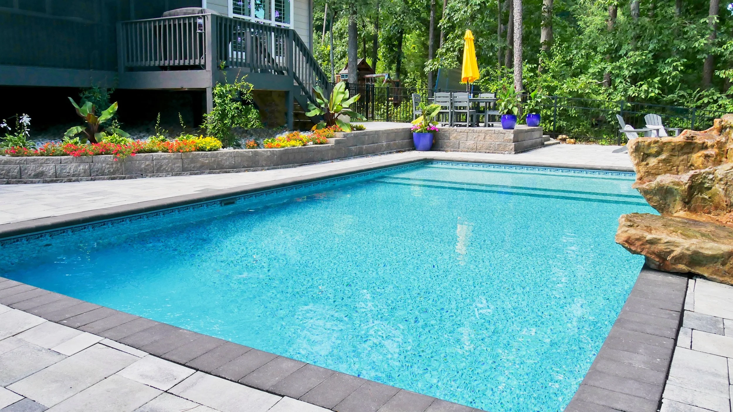 In Ground Swimming Pool