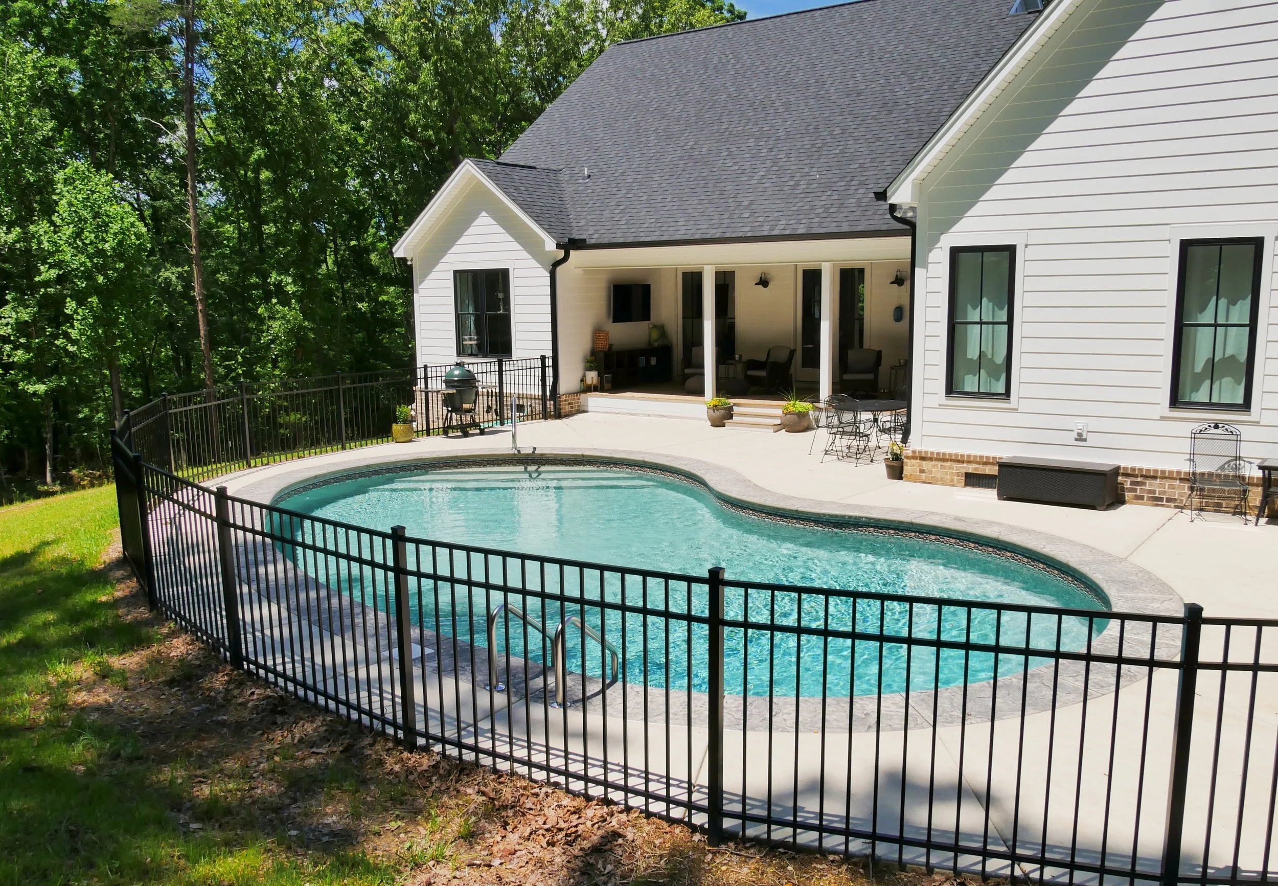 Our Luxury Pools Gallery — Inground Pool Design