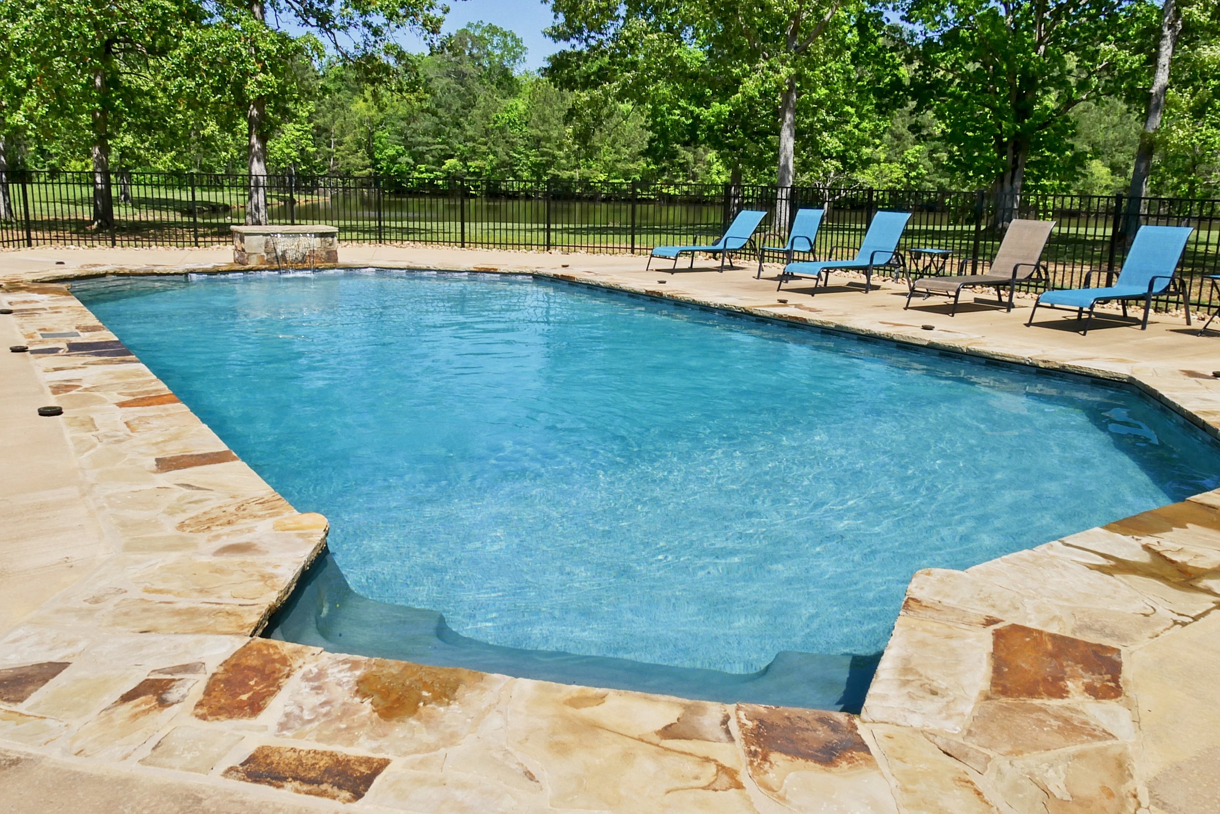 Our Classic Pools Gallery — Inground Pool Design