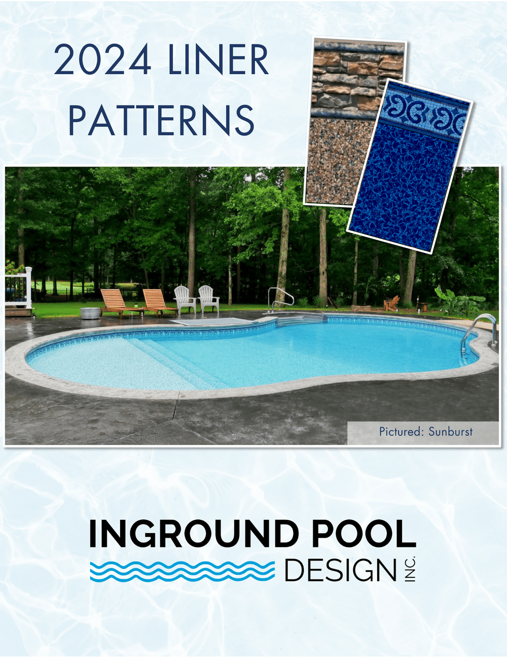 Liner Patterns — Inground Pool Design