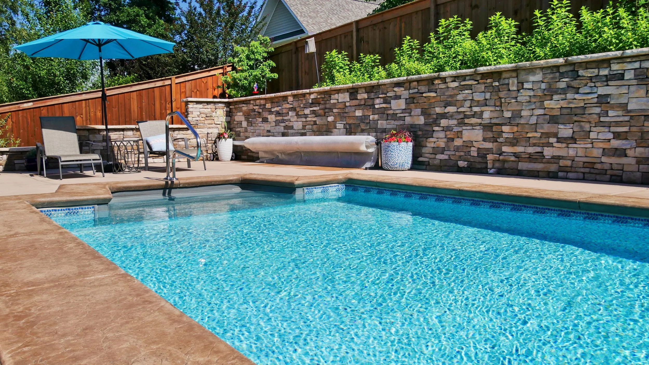 Inground Swimming Pool Gallery — Inground Pool Design