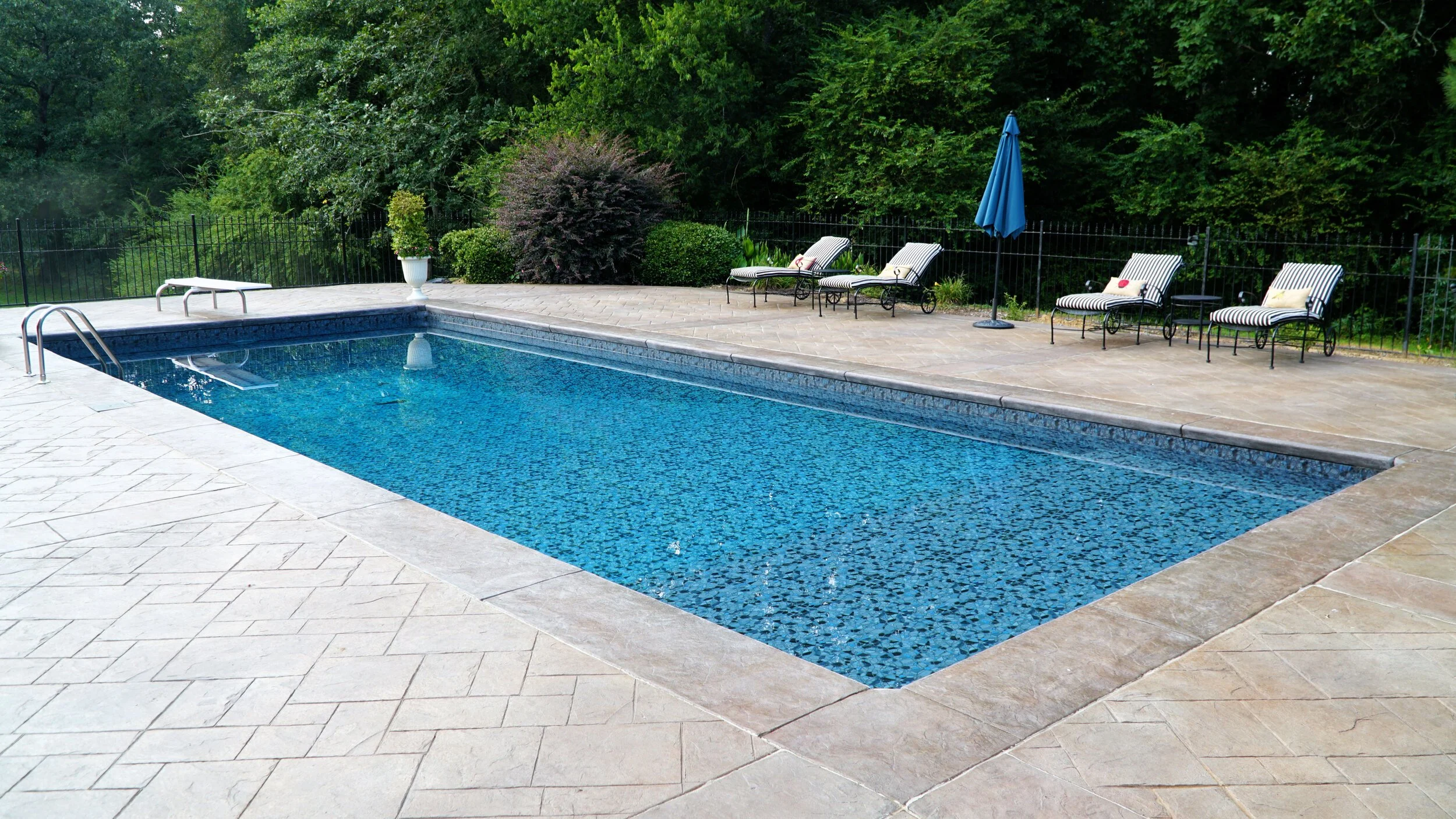 Inground Swimming Pool Gallery — Inground Pool Design