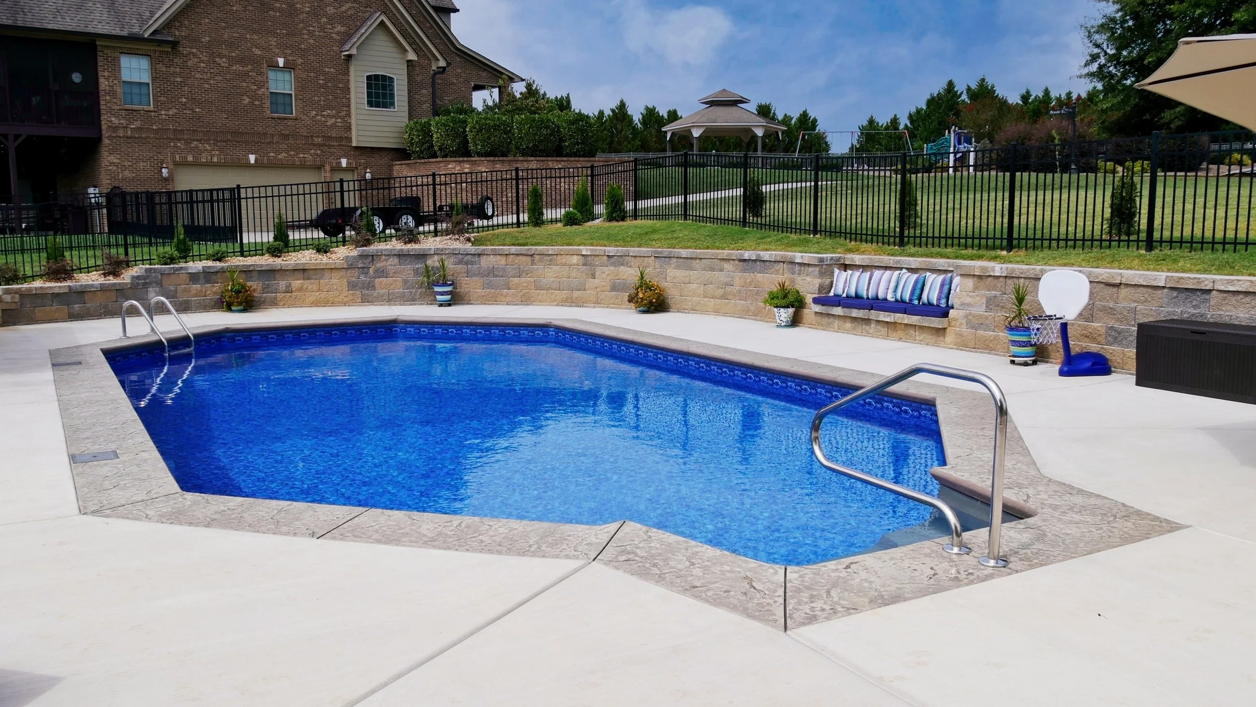 Our Classic Pools Gallery — Inground Pool Design
