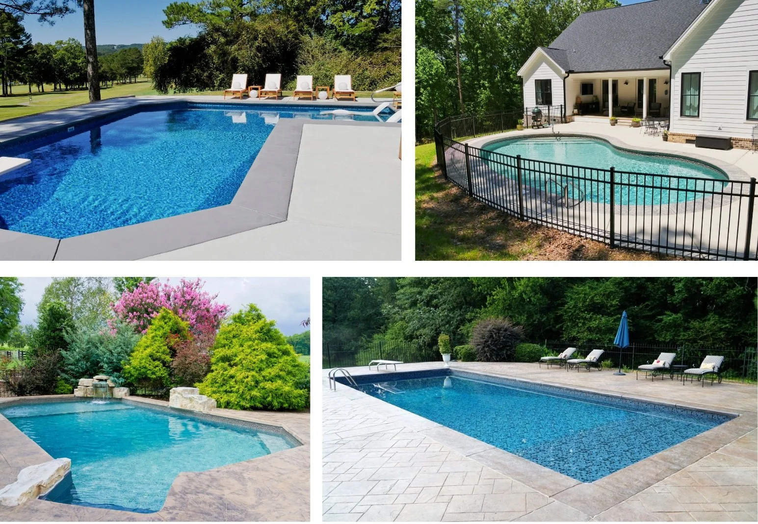 Design Brochure — Inground Pool Design