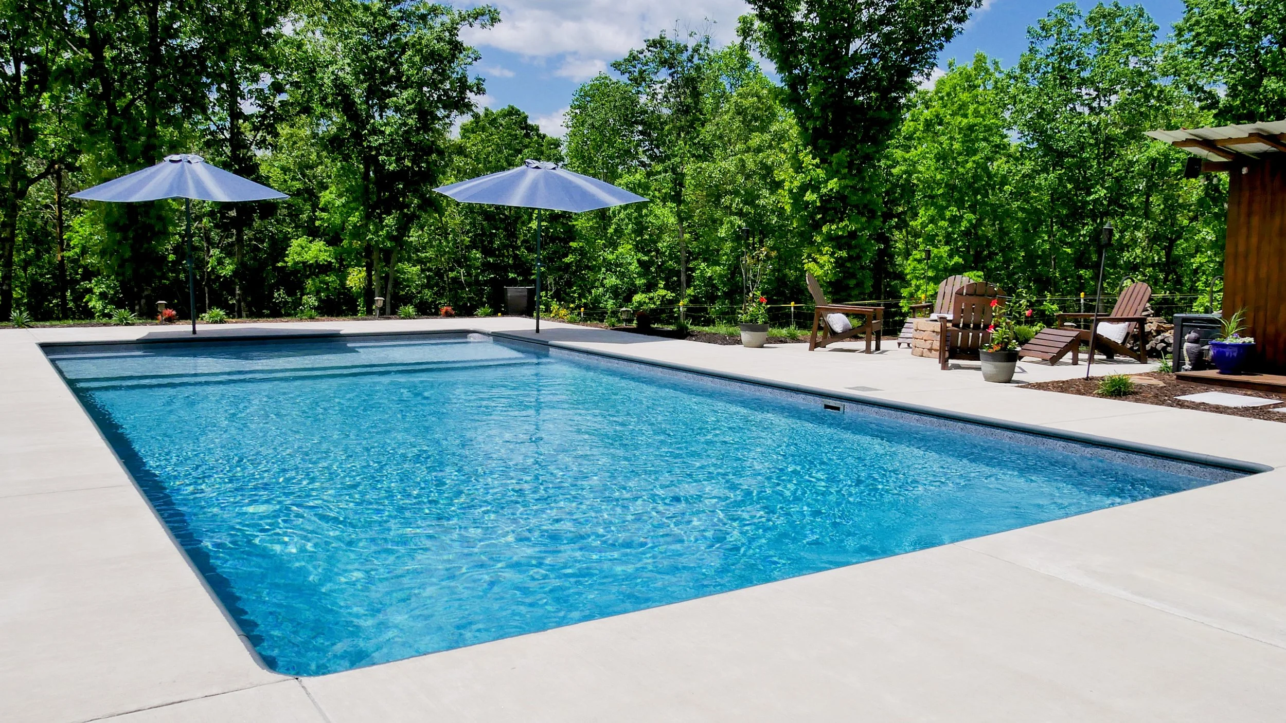 Our Classic Pools Gallery — Inground Pool Design