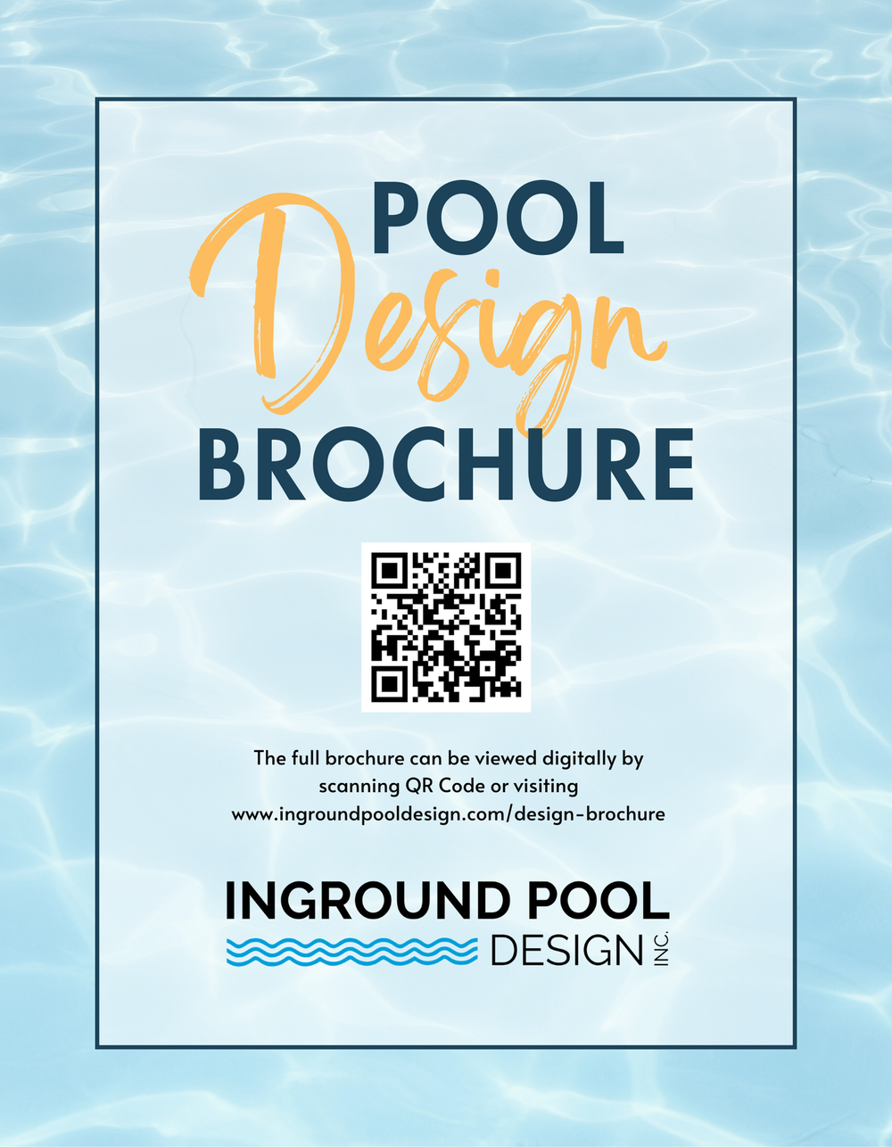 Design Brochure — Inground Pool Design