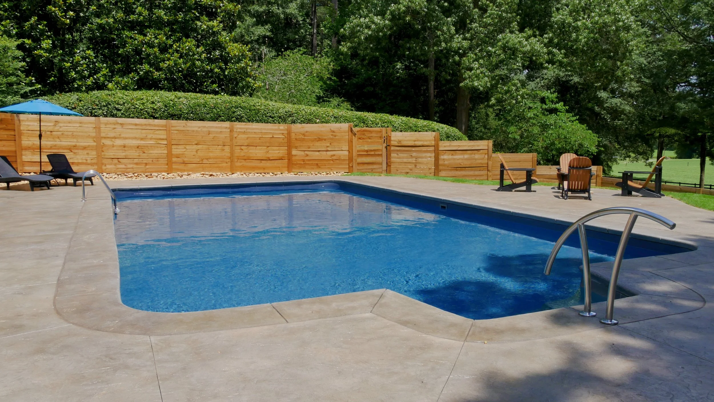 Inground Swimming Pool Gallery — Inground Pool Design