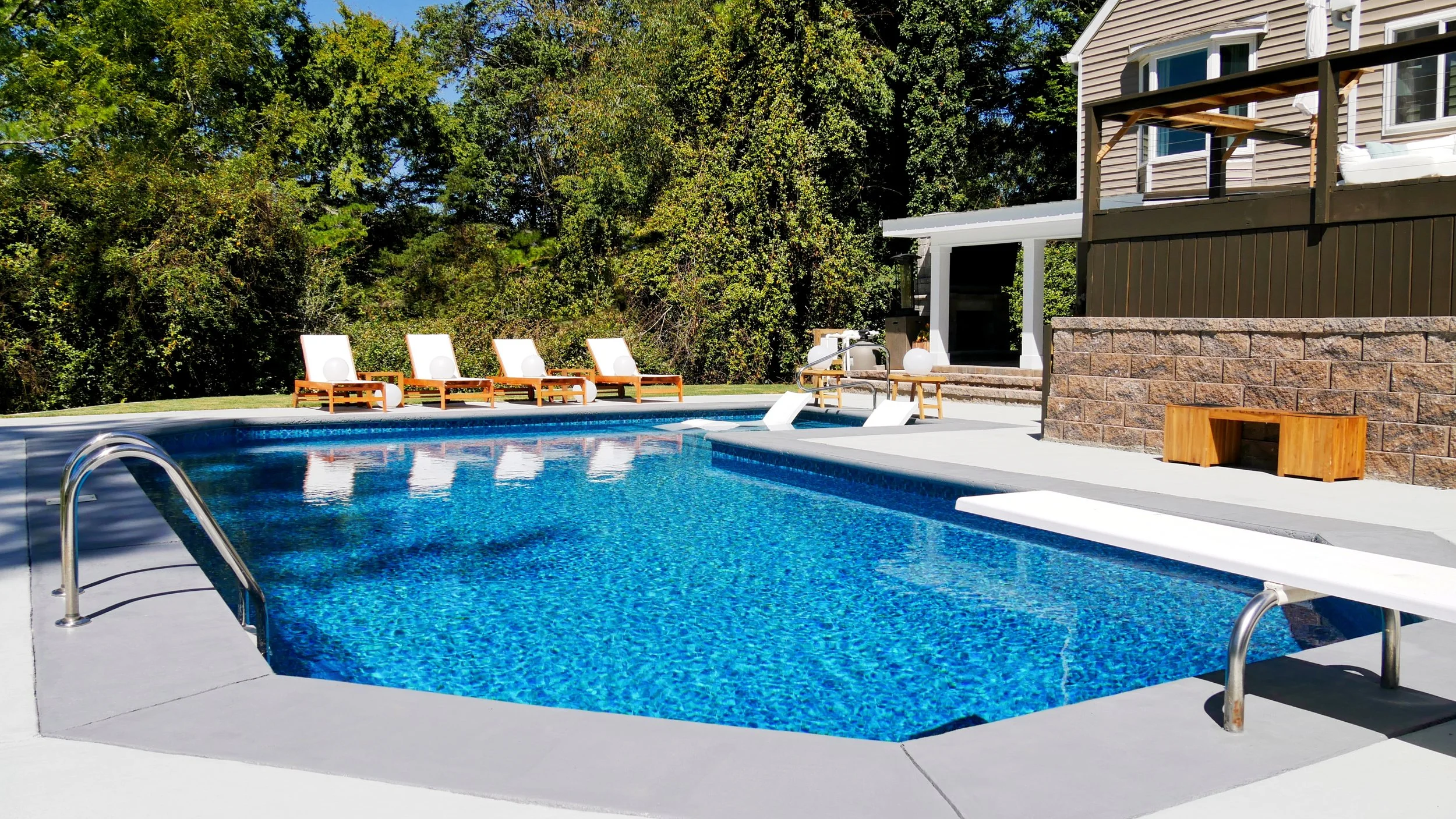 Inground Swimming Pool Gallery — Inground Pool Design