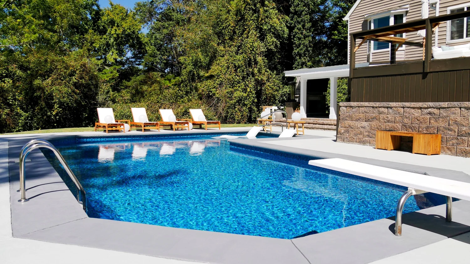 Our Classic Pools Gallery — Inground Pool Design