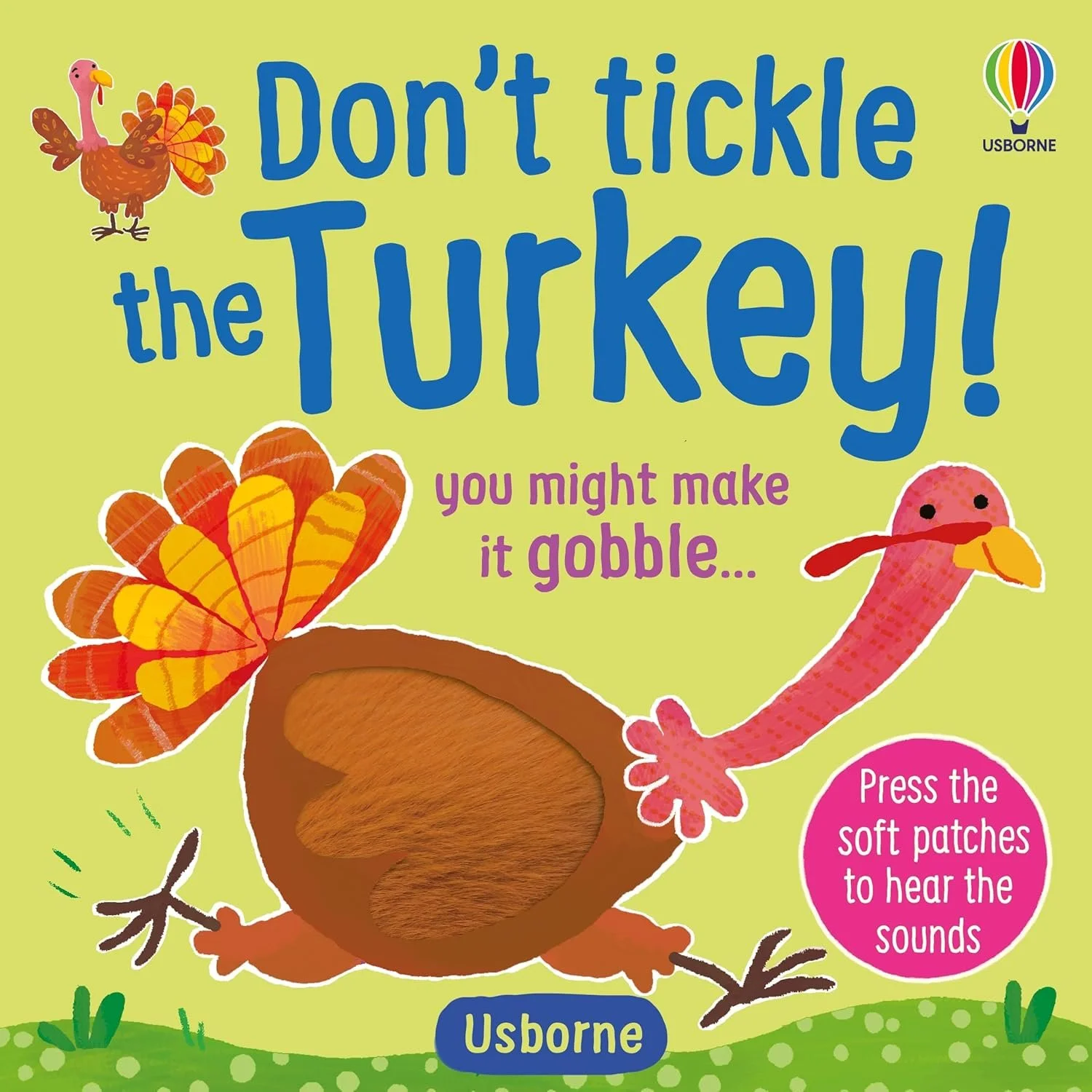 Don’t Tickle the Turkey — Vinalhaven Public Library