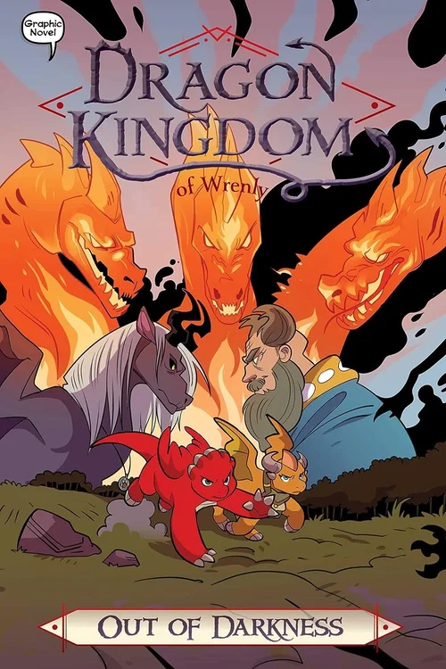Dragon Kingdom of Wrenly: Out of Darkness (10) — Vinalhaven Public Library