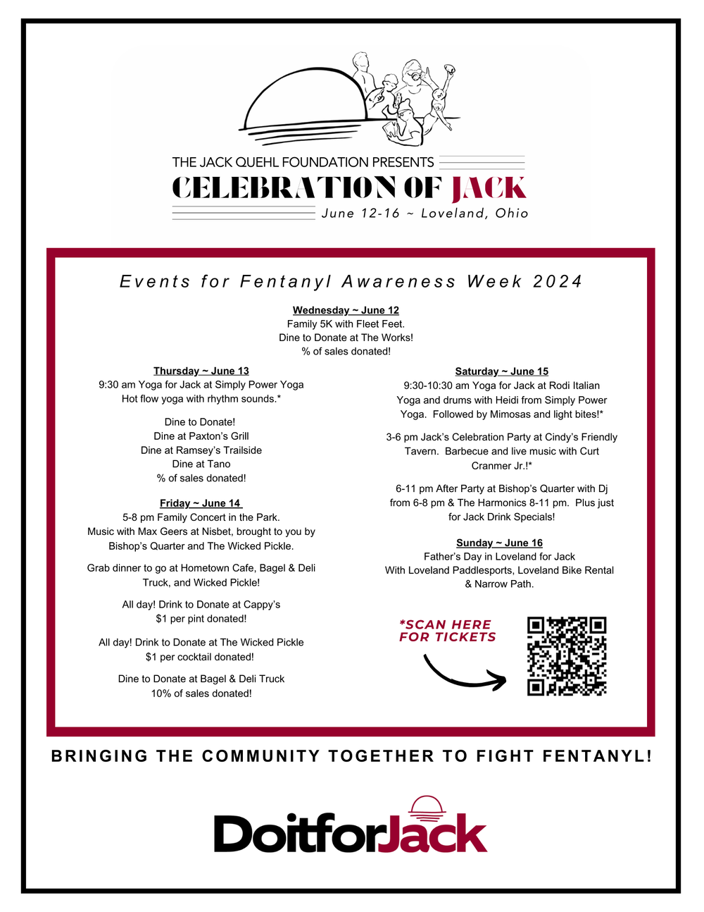 Upcoming Events — Jack Quehl Foundation