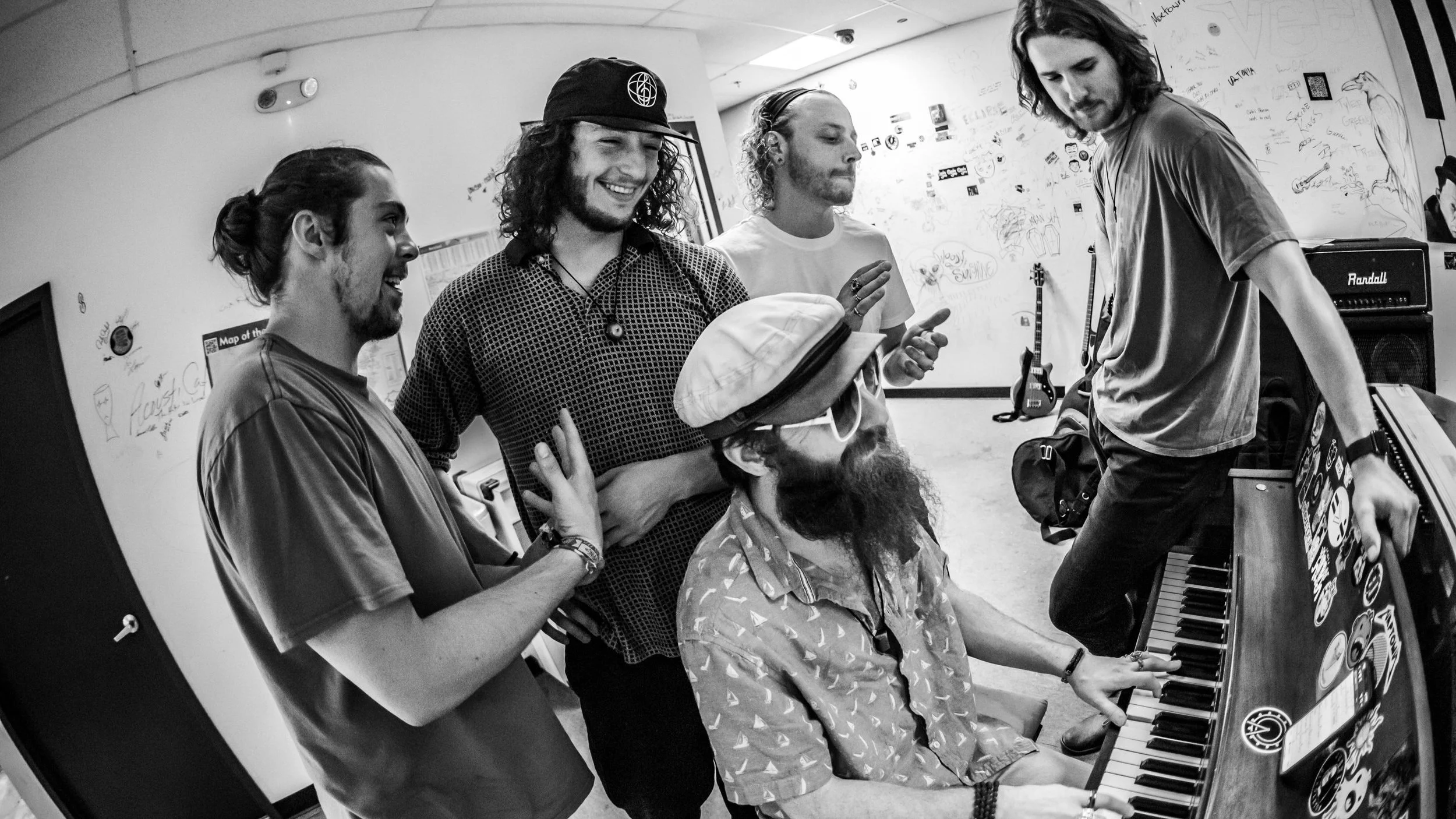 About — Uncle Kunkel's One Gram Band