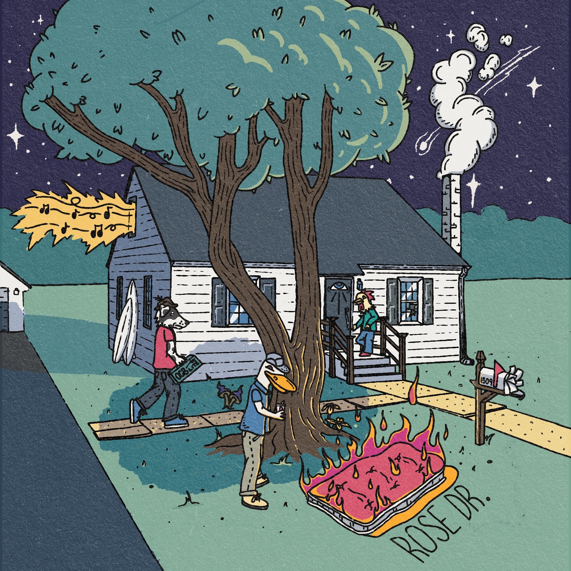 Uncle Kunkel's One Gram Band