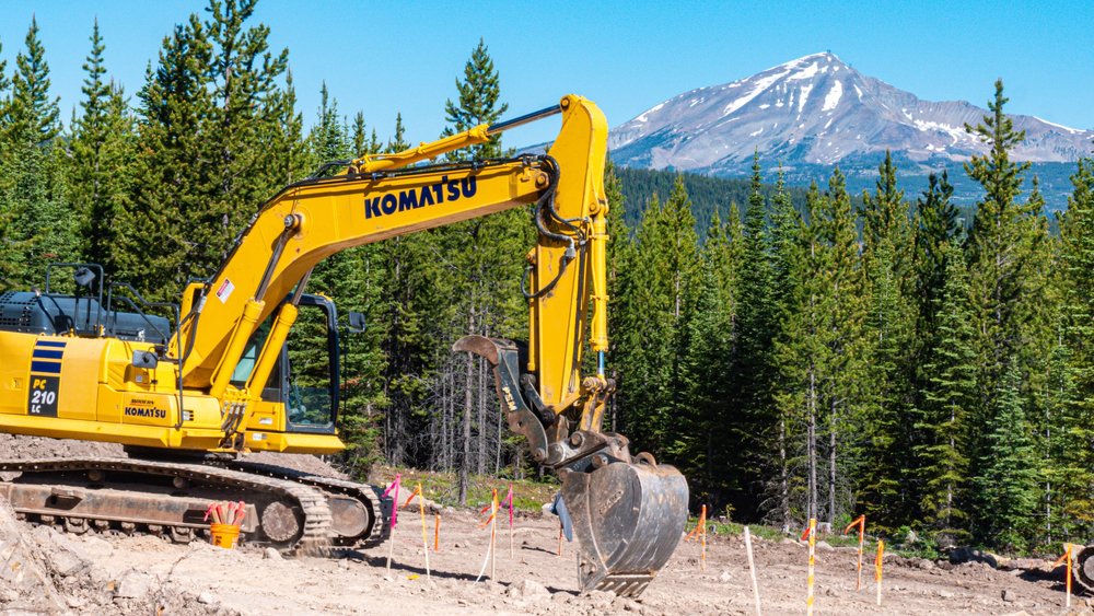 Western Sky Excavation