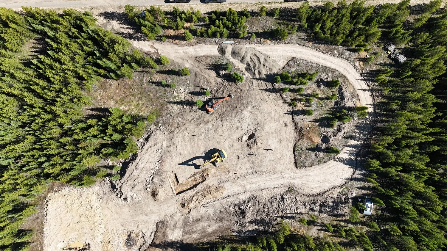 Western Sky Excavation