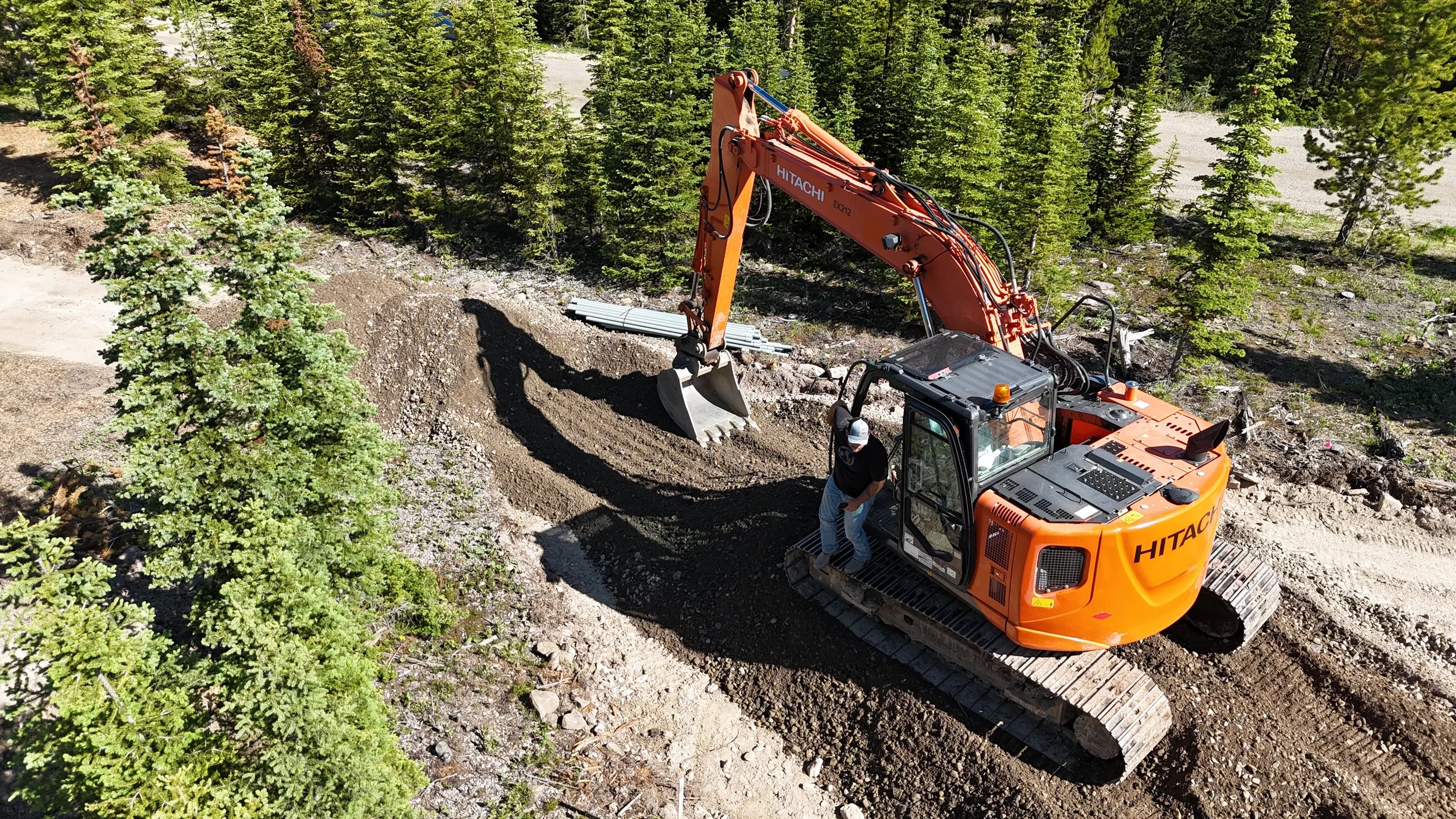 Western Sky Excavation