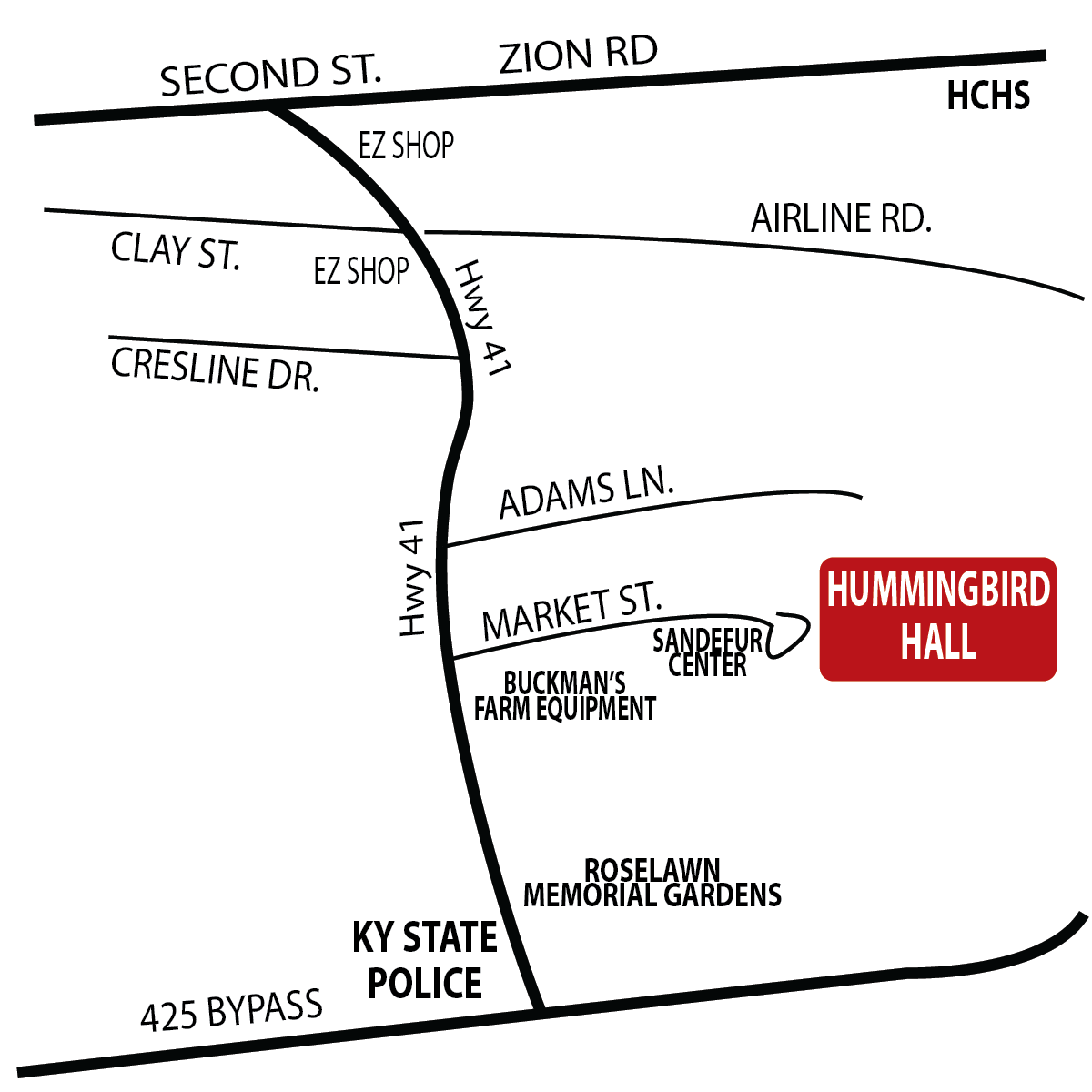 Hummingbird Hall