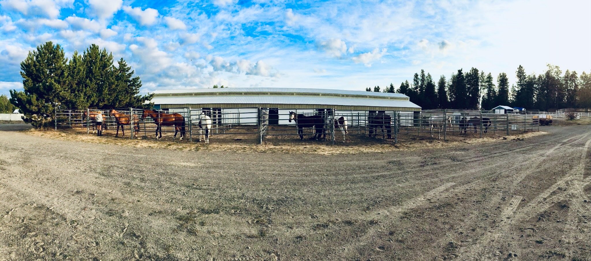 Facility — Spokane Sport Horse Farm