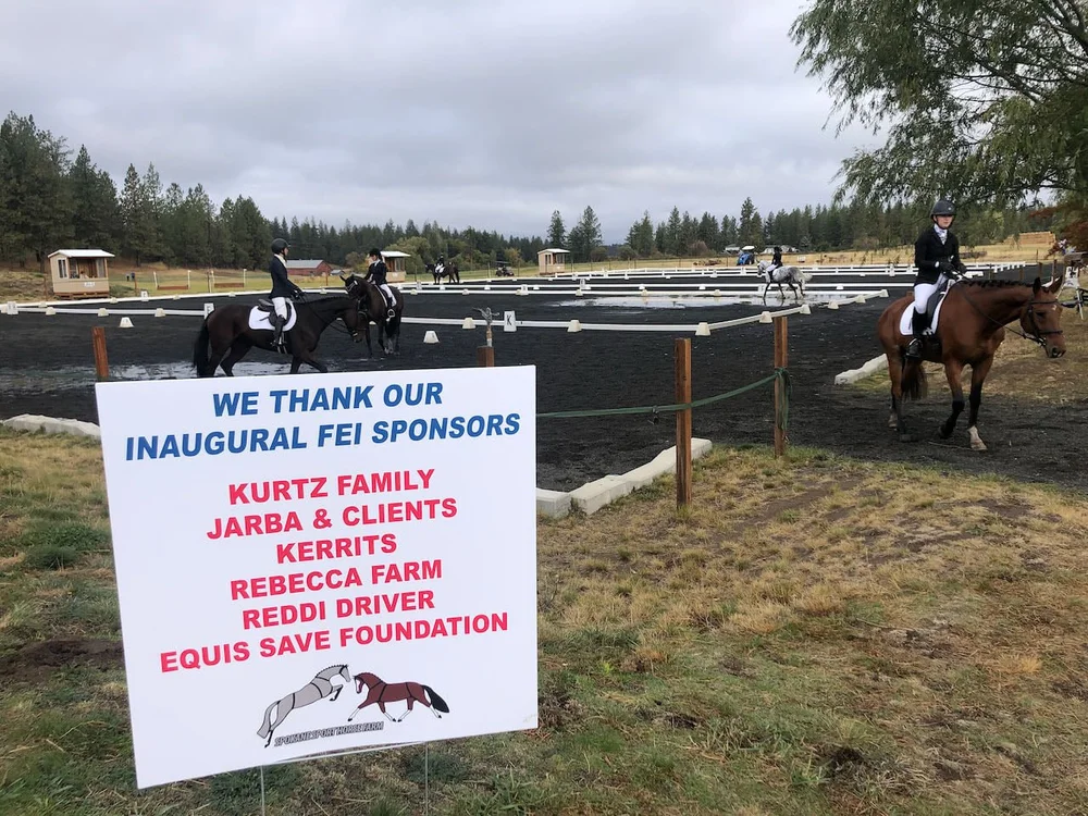 Gallery 1 — Spokane Sport Horse Farm